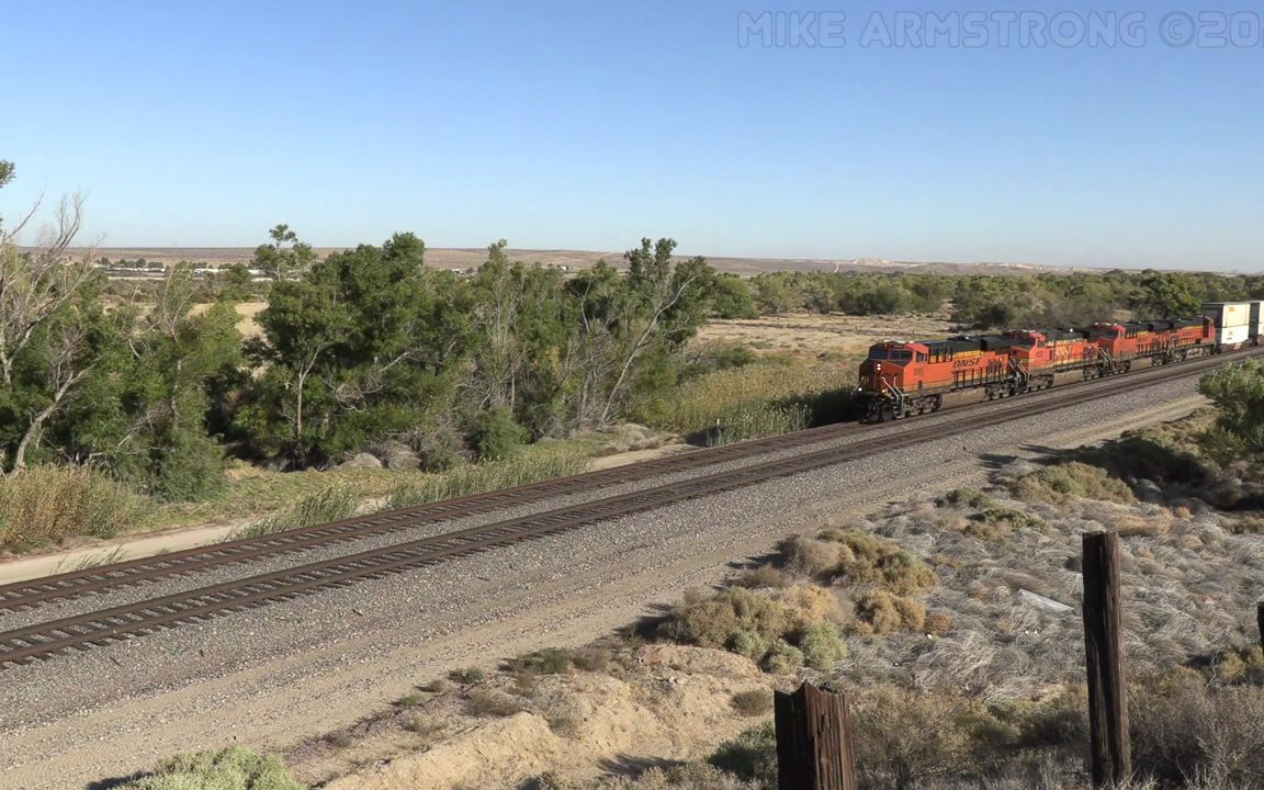 BNSF Railway 25th Anniversary 1995 - 2020_哔哩哔哩_bilibili