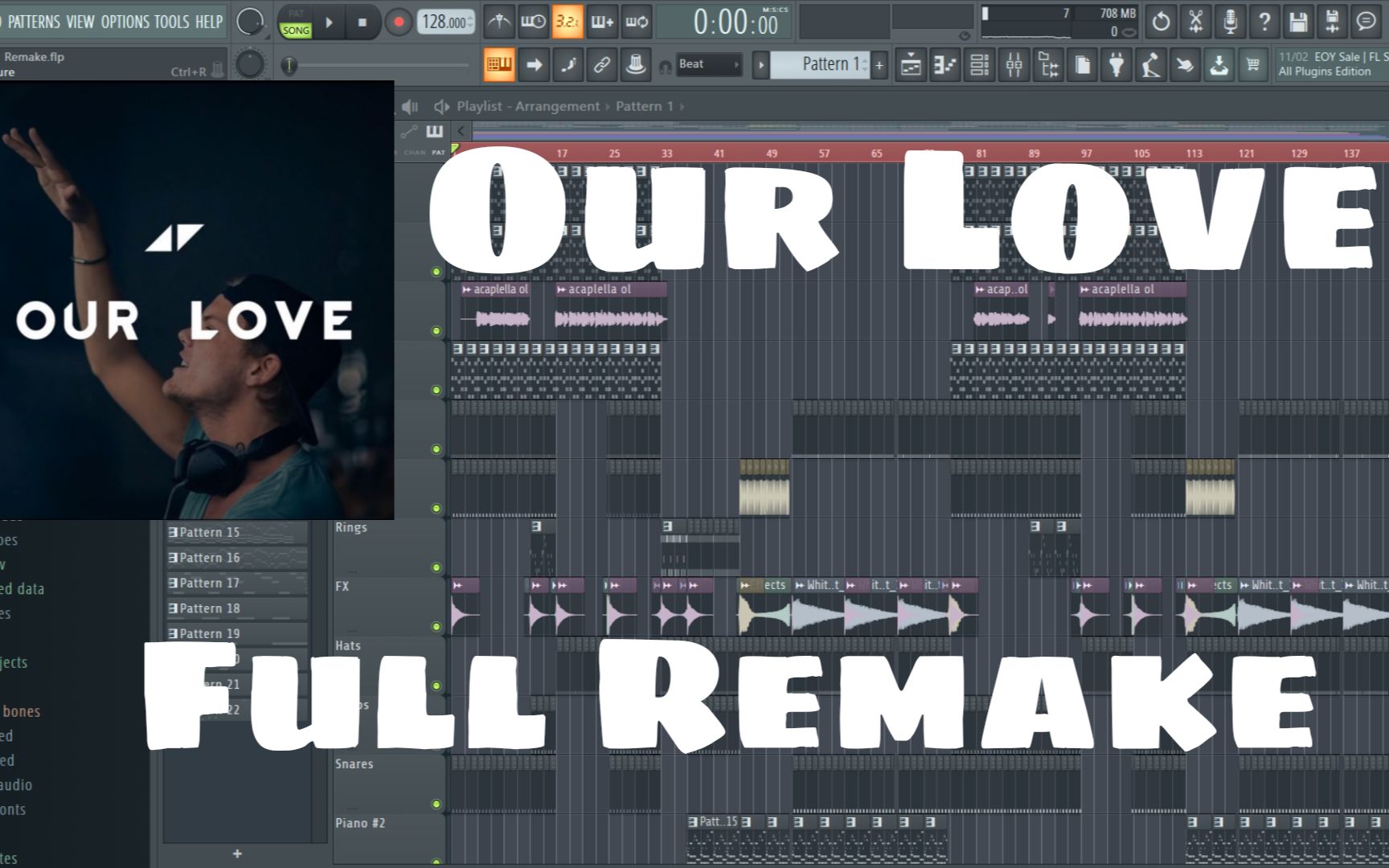 【Avicii】Our Love【Full Remake】V1_哔哩哔哩 (゜-゜)つロ 干杯~-bilibili