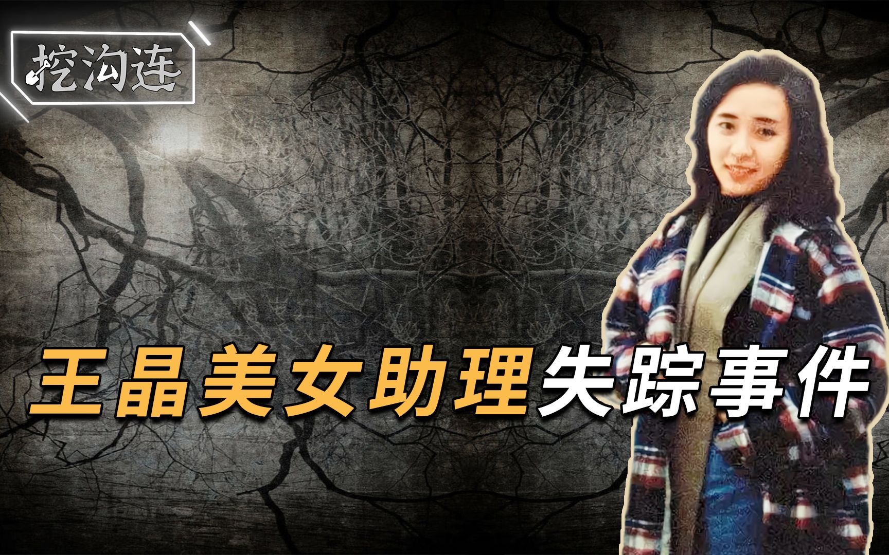 王晶美女助理离奇失踪,案情比电影还要离奇,至今仍是未解之谜! 挖沟连彭沟长 挖沟连彭沟长 哔哩哔哩视频