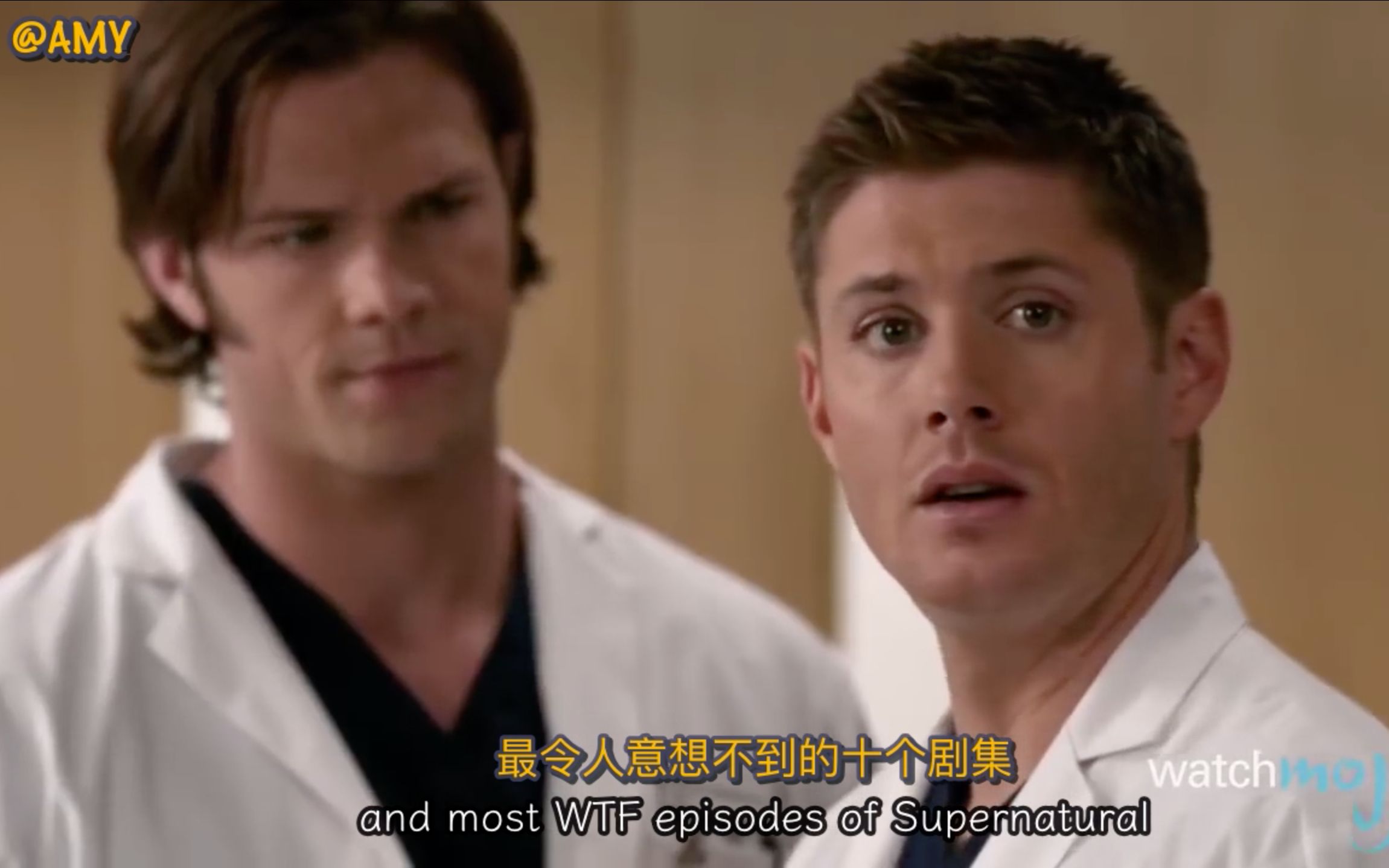 【双字】【SPN】邪恶力量中最新奇最出人意料的十集||TOP10 WTF Episodes in Supernatural_哔哩哔哩_bilibili