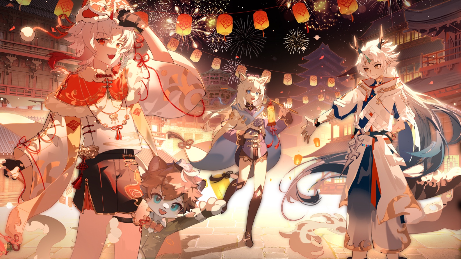 给赤潮ZeroERA画的新春贺图～-不熬夜乐L-不熬夜乐L-哔哩哔哩视频