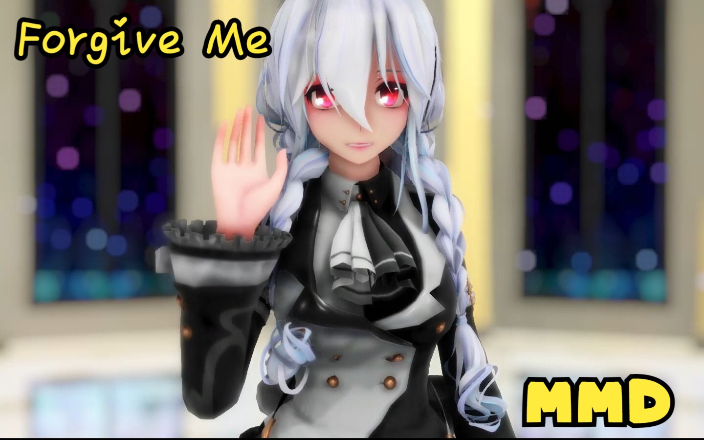 【MMD】Forgive Me/ Haku