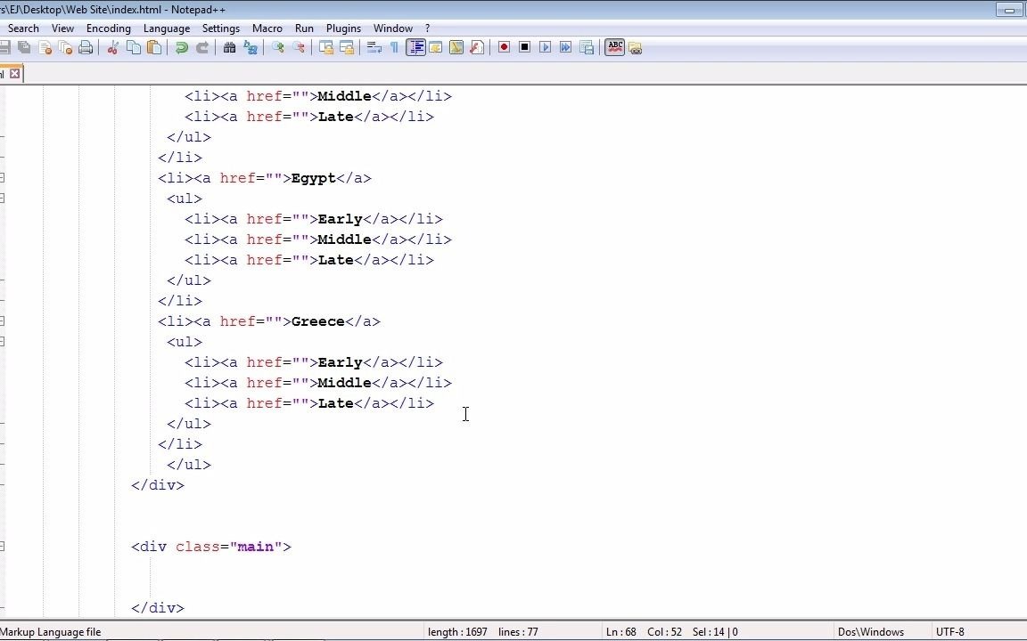 JQuery Tutorial For Beginners 40 Menu Options 3ifh1a1JEkE bilibili