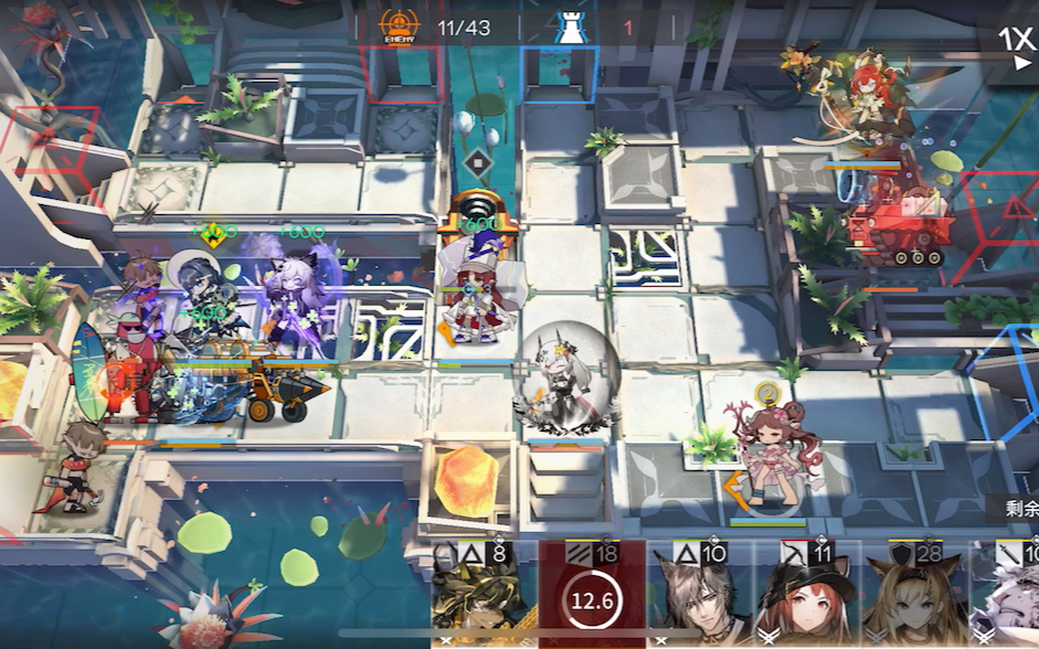 明日方舟IC-EX-7突袭_哔哩哔哩bilibili