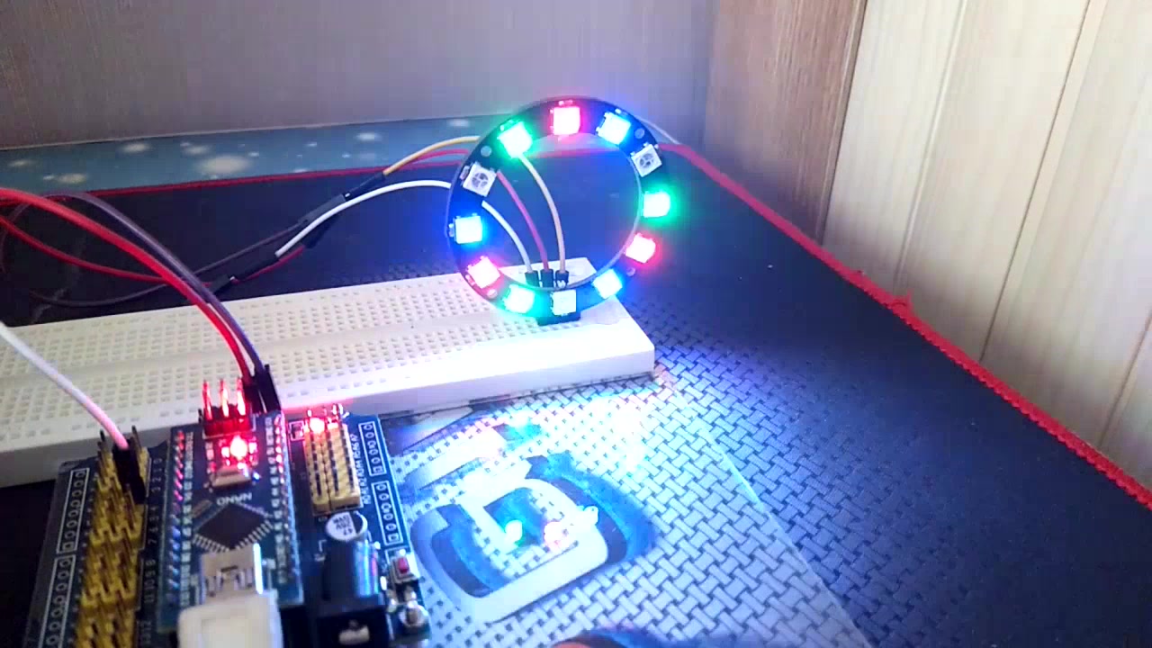 Arduino Led制作 Rgb灯环 哔哩哔哩 Bilibili