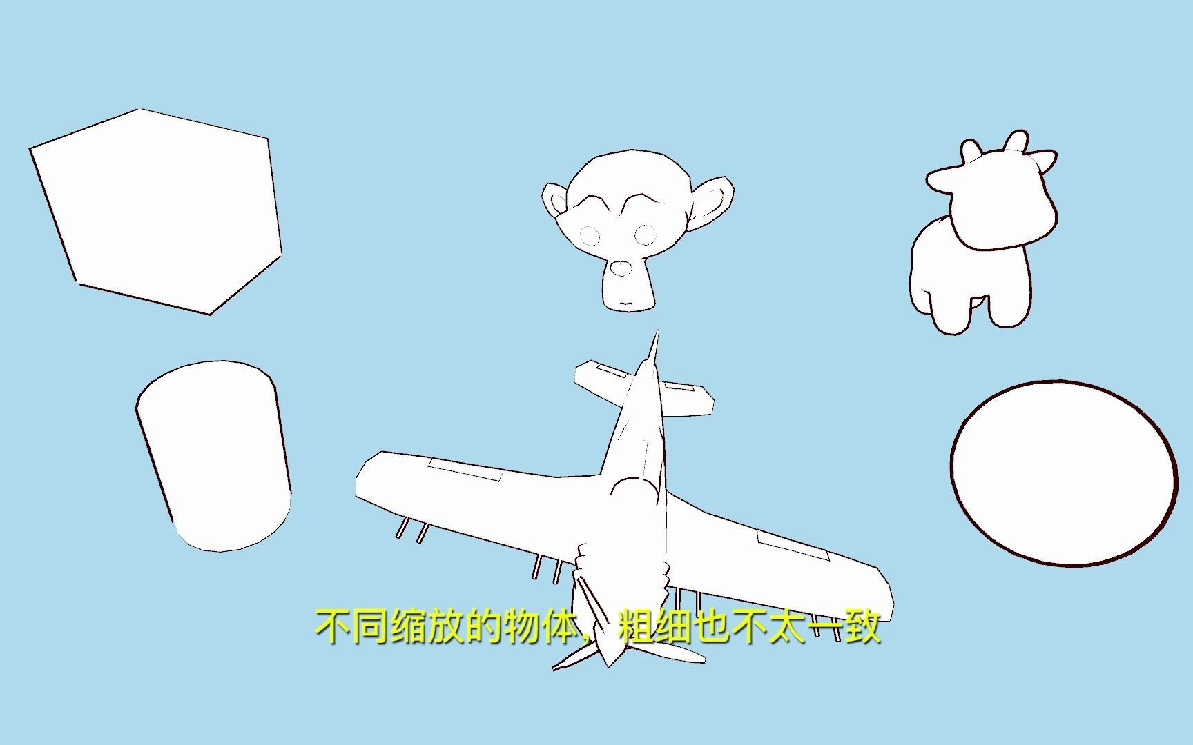 Unity Shader描边效果 哔哩哔哩 Bilibili
