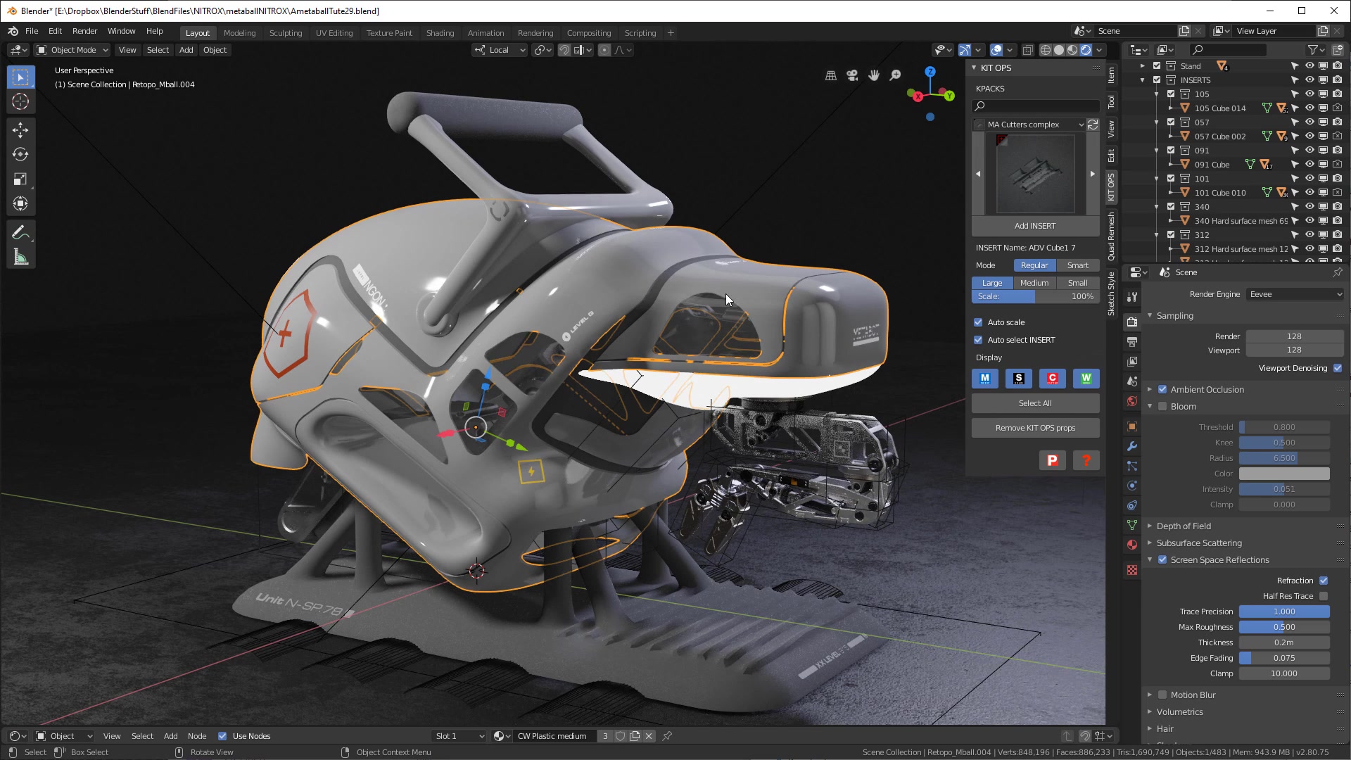 Blender 2.8X产品建模课程_哔哩哔哩_bilibili