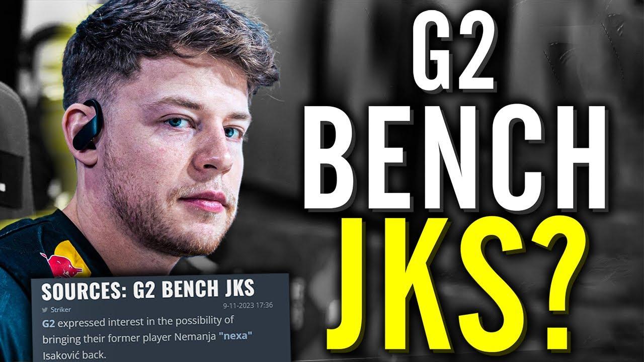 【CS】G2扔掉jks？jks在G2的最佳表现！