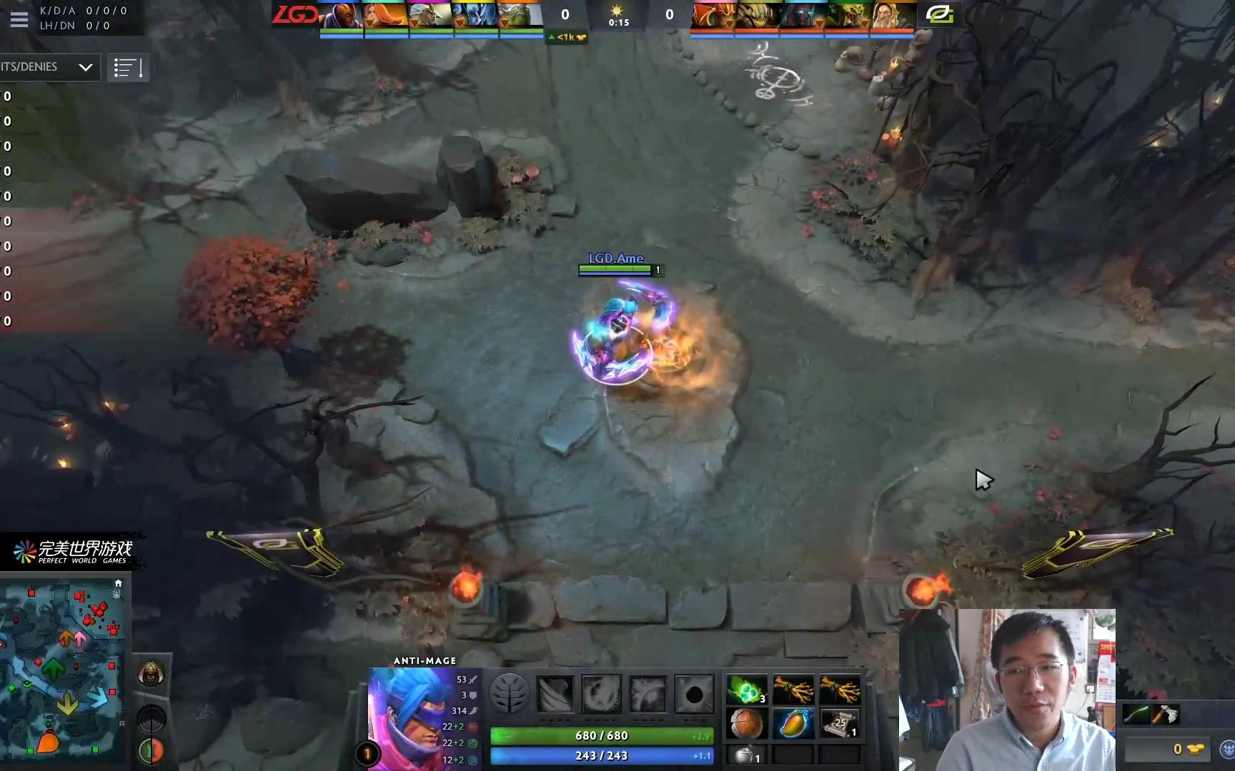 DAC亚洲邀请赛小组 LGD-OPTIC_哔哩哔哩_bilibili