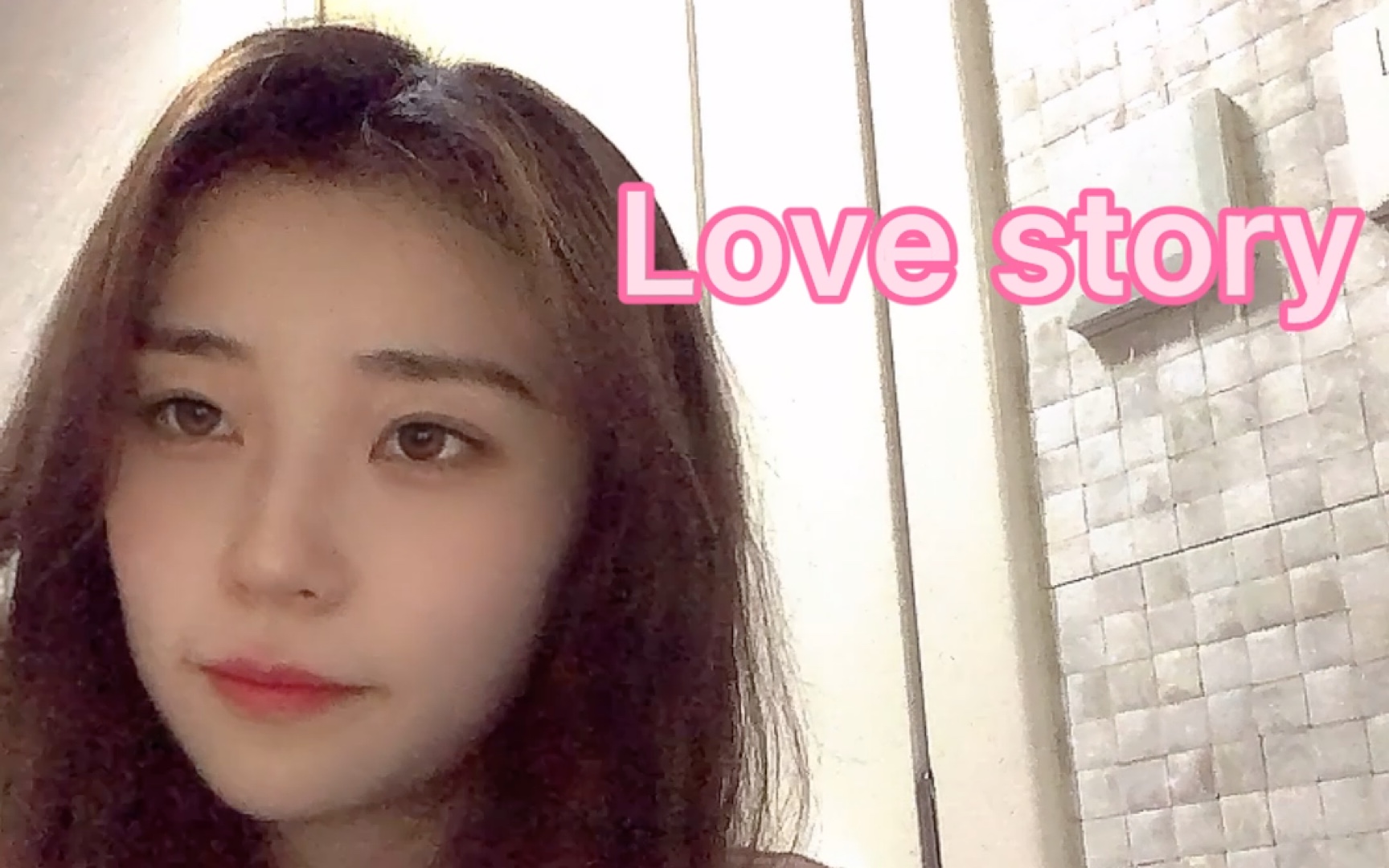 Love story-K-clean-K-clean-哔哩哔哩视频