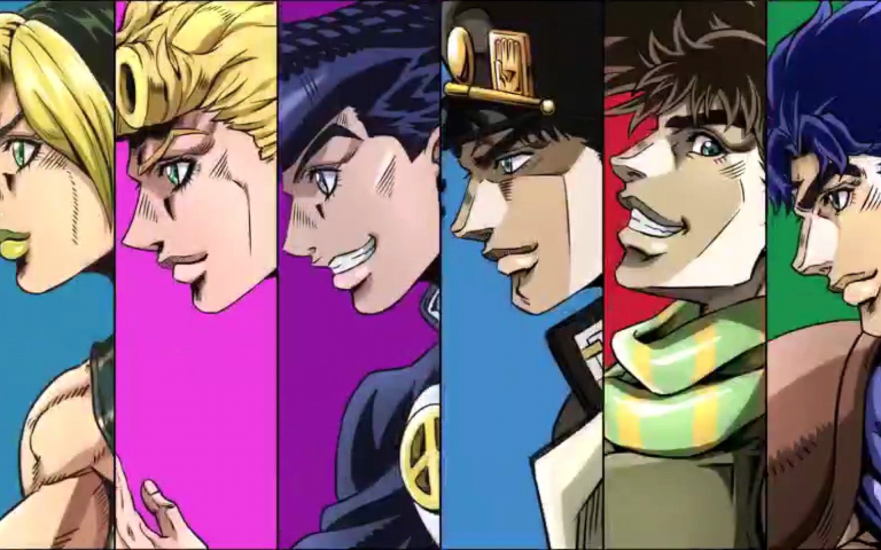 【JOJO的奇妙冒险】10周年纪念企划PV_哔哩哔哩_bilibili