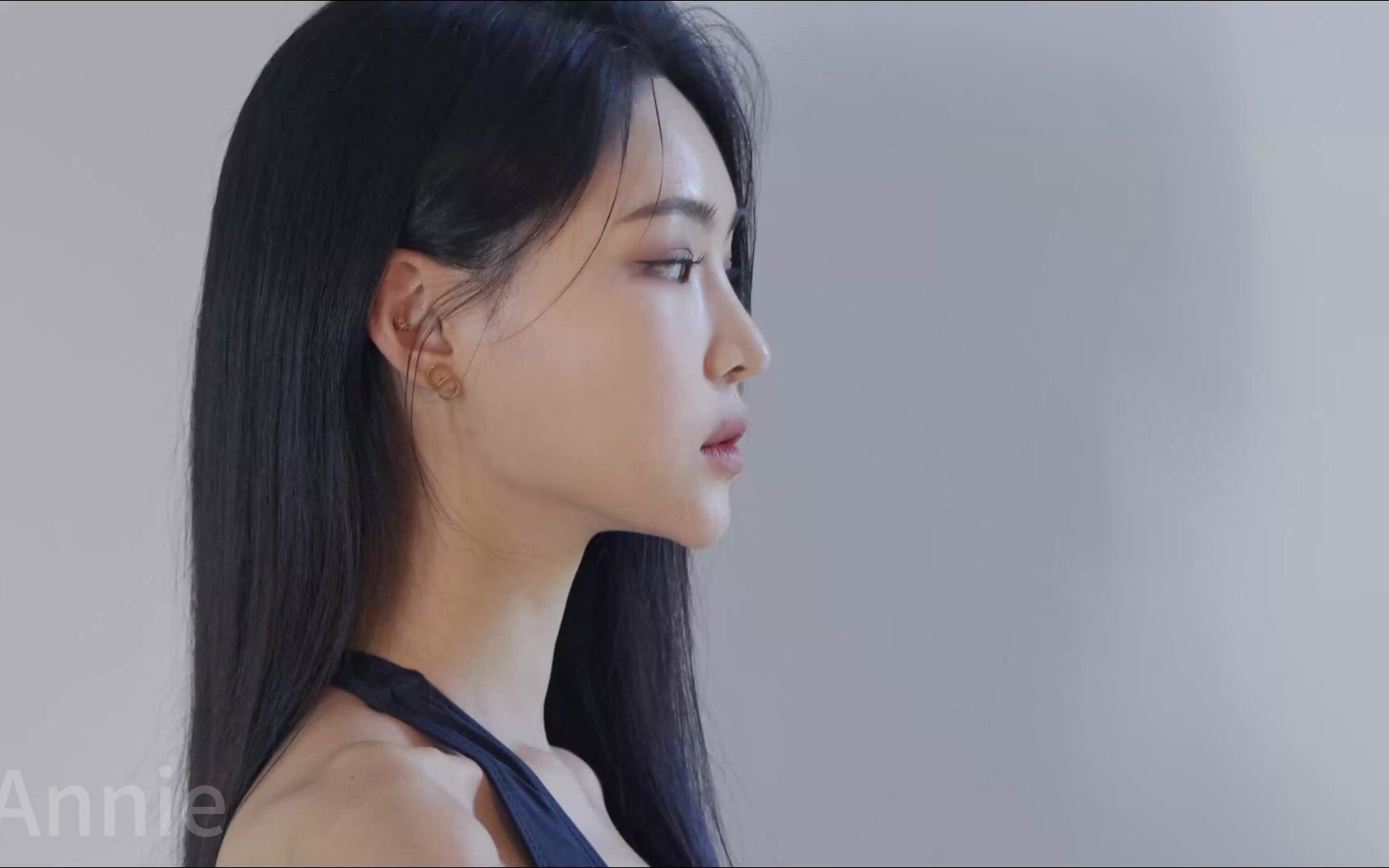 气质美女模特，化妆，拍摄现场揭秘-AnnieFashion-AnnieFashion-哔哩哔哩视频