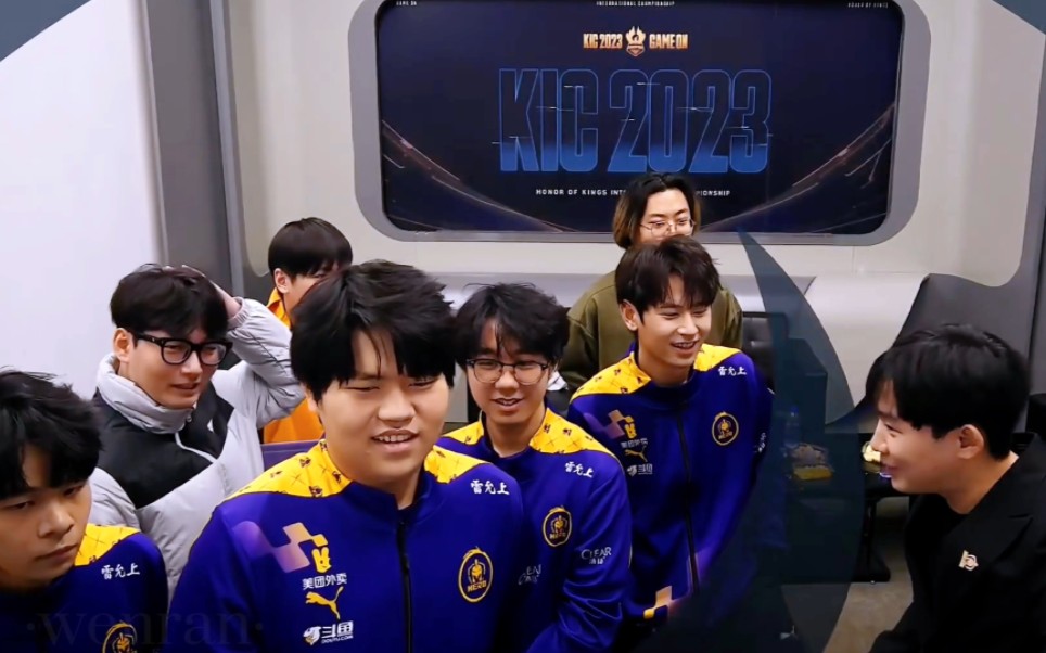 我们一起打出好成绩，就很快乐啦【KIC 南京Hero久竞选拔赛休息室镜头cut合集】-文染star-文染star-哔哩哔哩视频