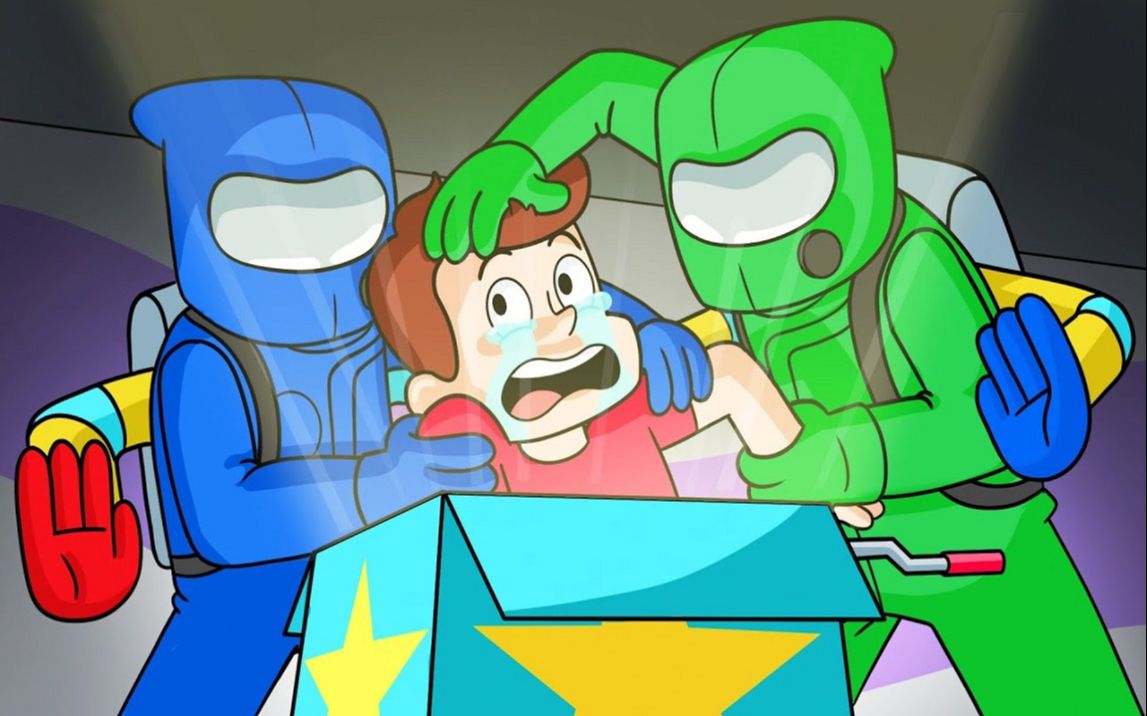 Everyone Meet Boxy Boo // Poppy Playtime(My AU)