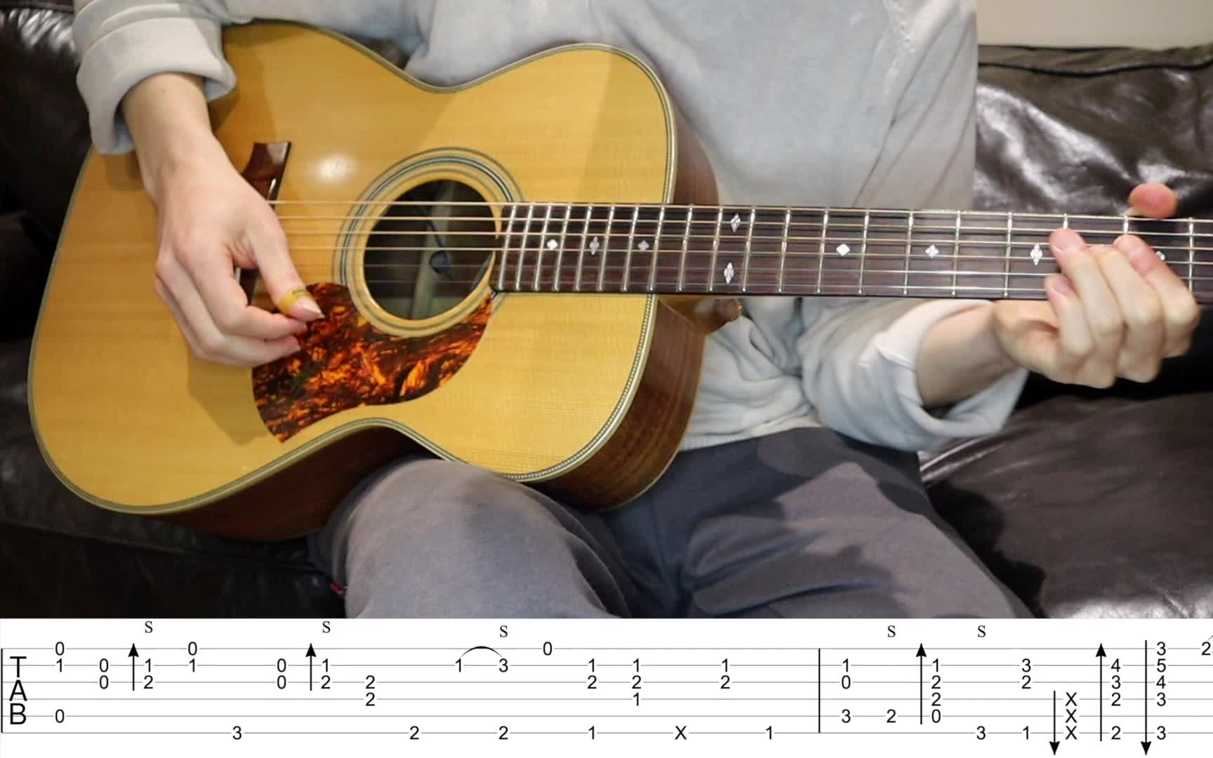 【附谱】值得一练的美式指弹名曲 Camilo James - The Claw （Jerry Reed)