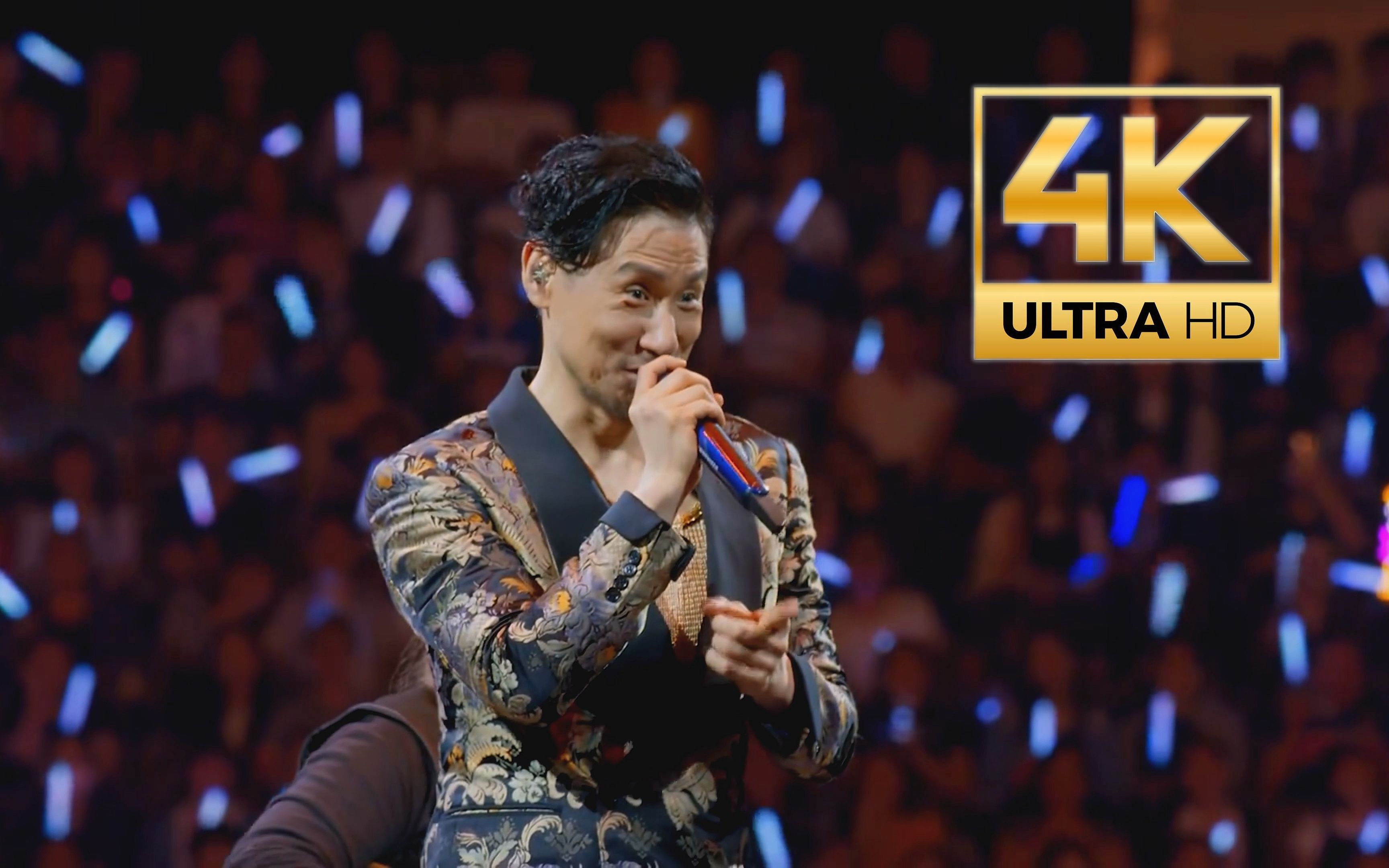 【4K60FPS】张学友《她来听我的演唱会》歌神演唱会现场真是太神了！Hi-Res无损音质-双耳的原创剪辑-双耳的原创剪辑-哔哩哔哩视频