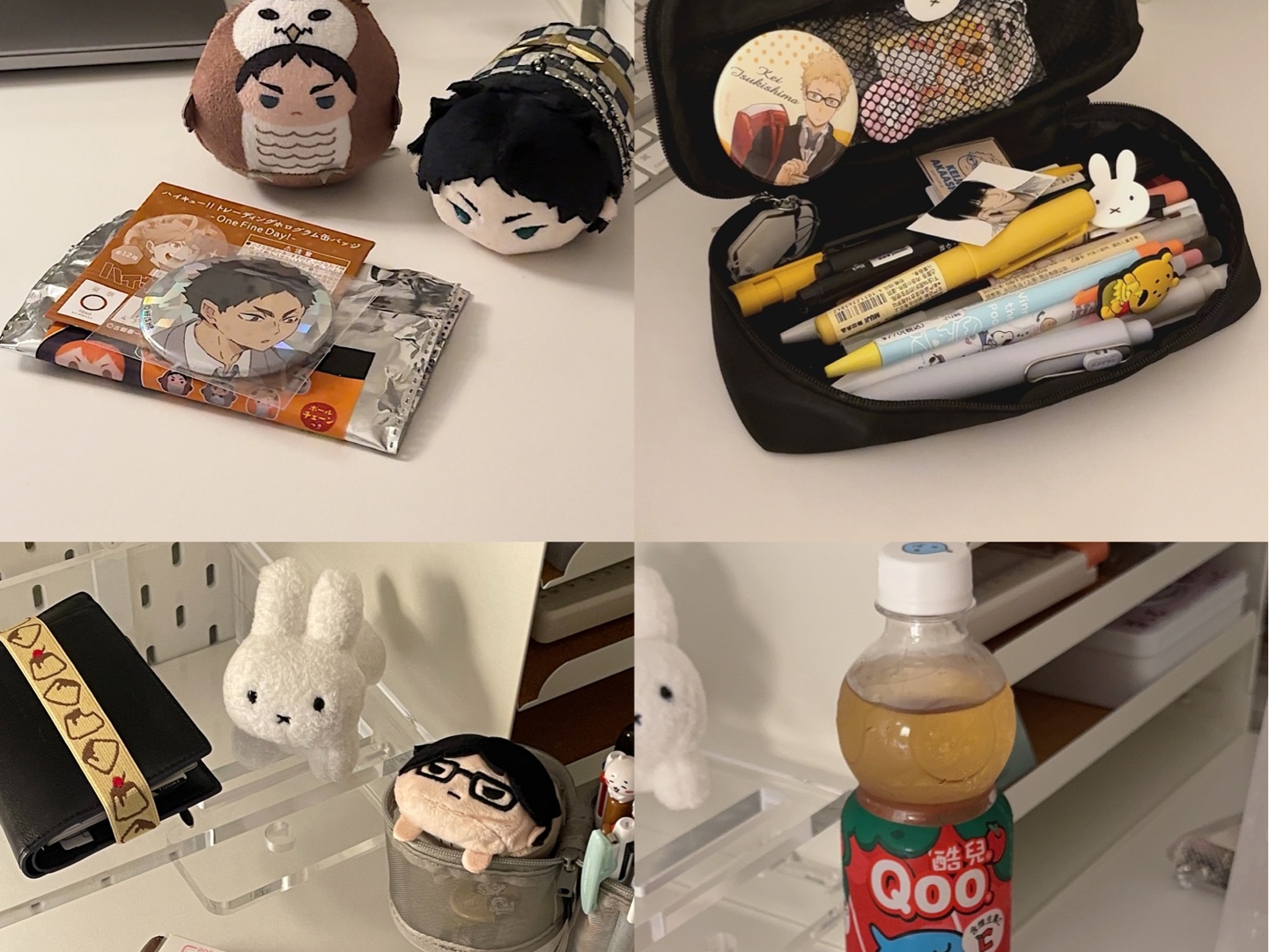 米菲脑袋的书桌vlog！-樱桃味丸子qaq-樱桃味丸子qaq-哔哩哔哩视频