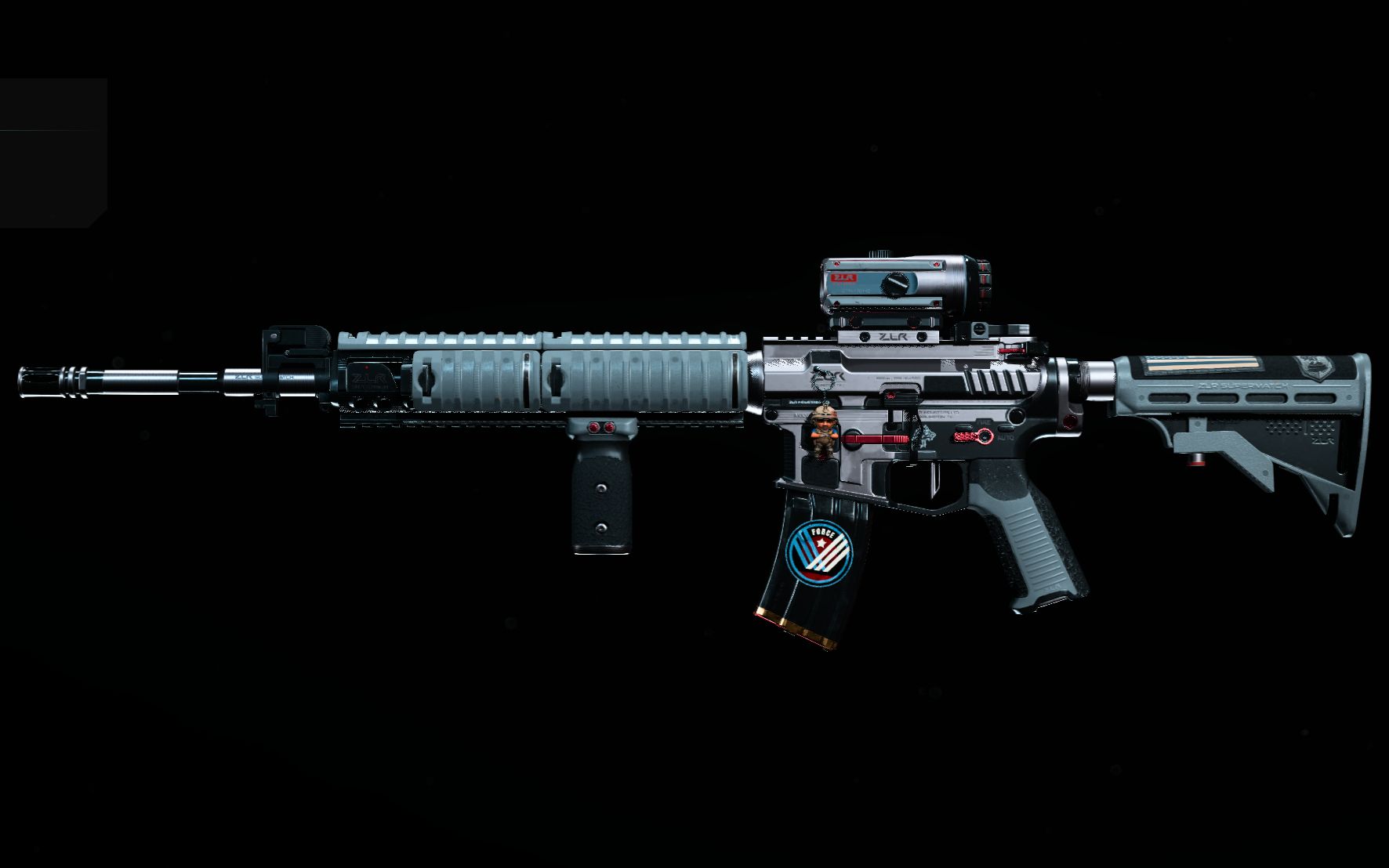 【COD16】最帅m4蓝图-战壕组合包展示-最值得购买的组合包推荐！