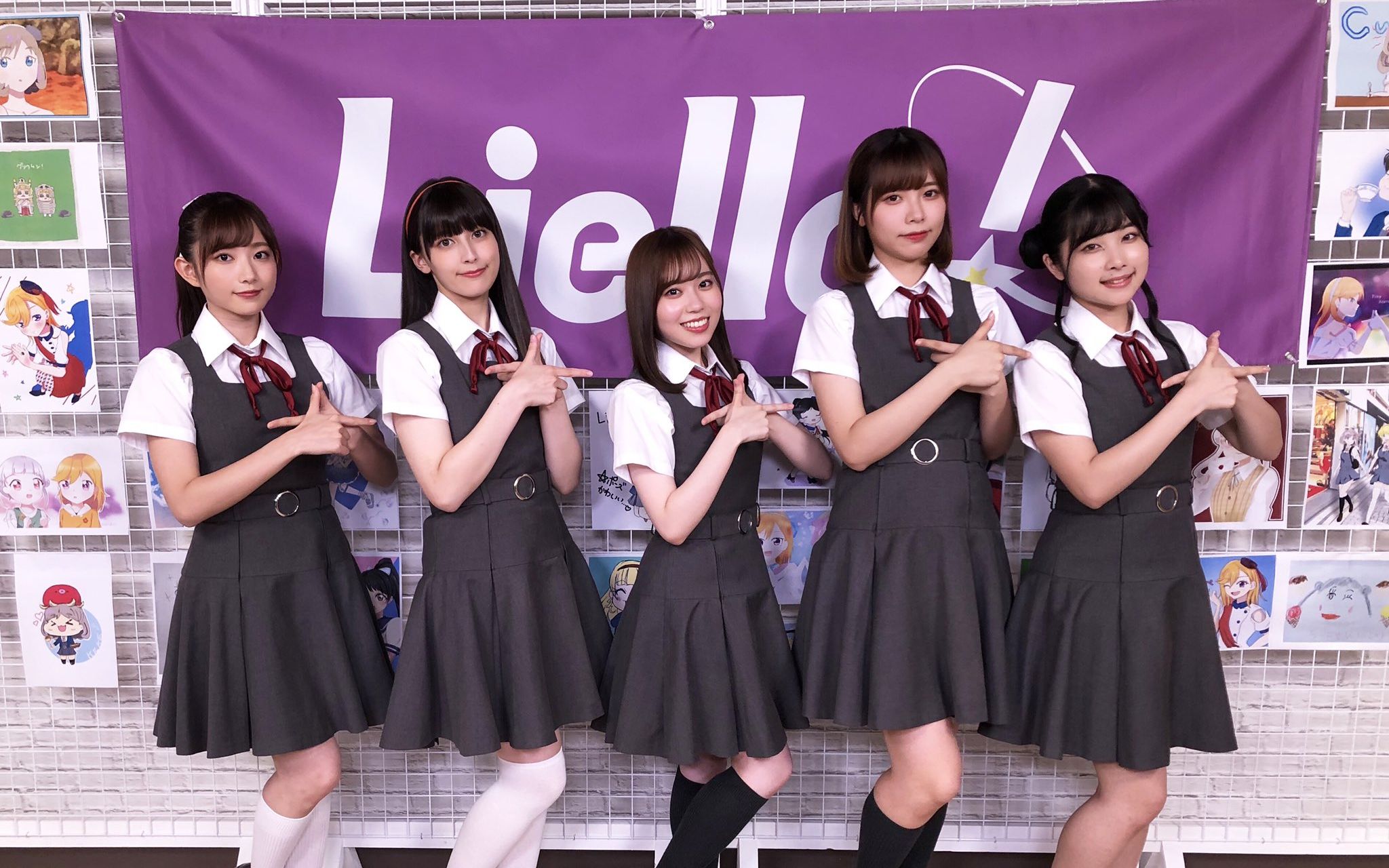 「中字」【2021/08/29】Liella!生放送 第6集!『1.2.3！』到『GOING UP』SP | No.10字幕组_哔哩哔哩_bilibili