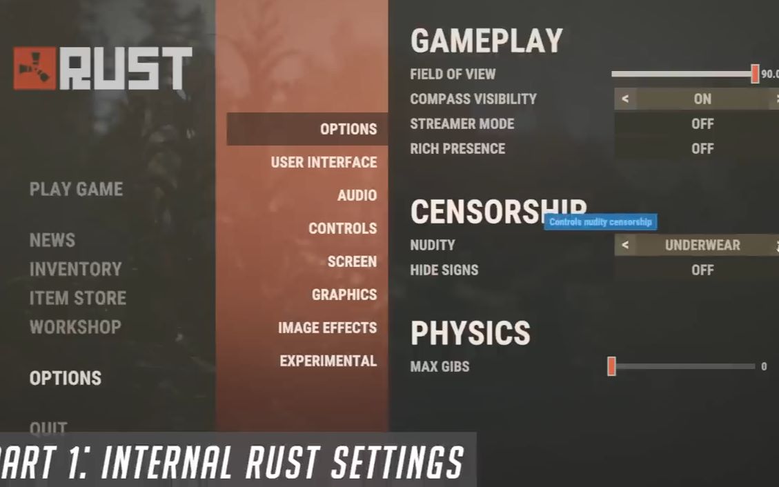 Rust-终极干货-游戏设置与电脑配置-Sven_哔哩哔哩_bilibili