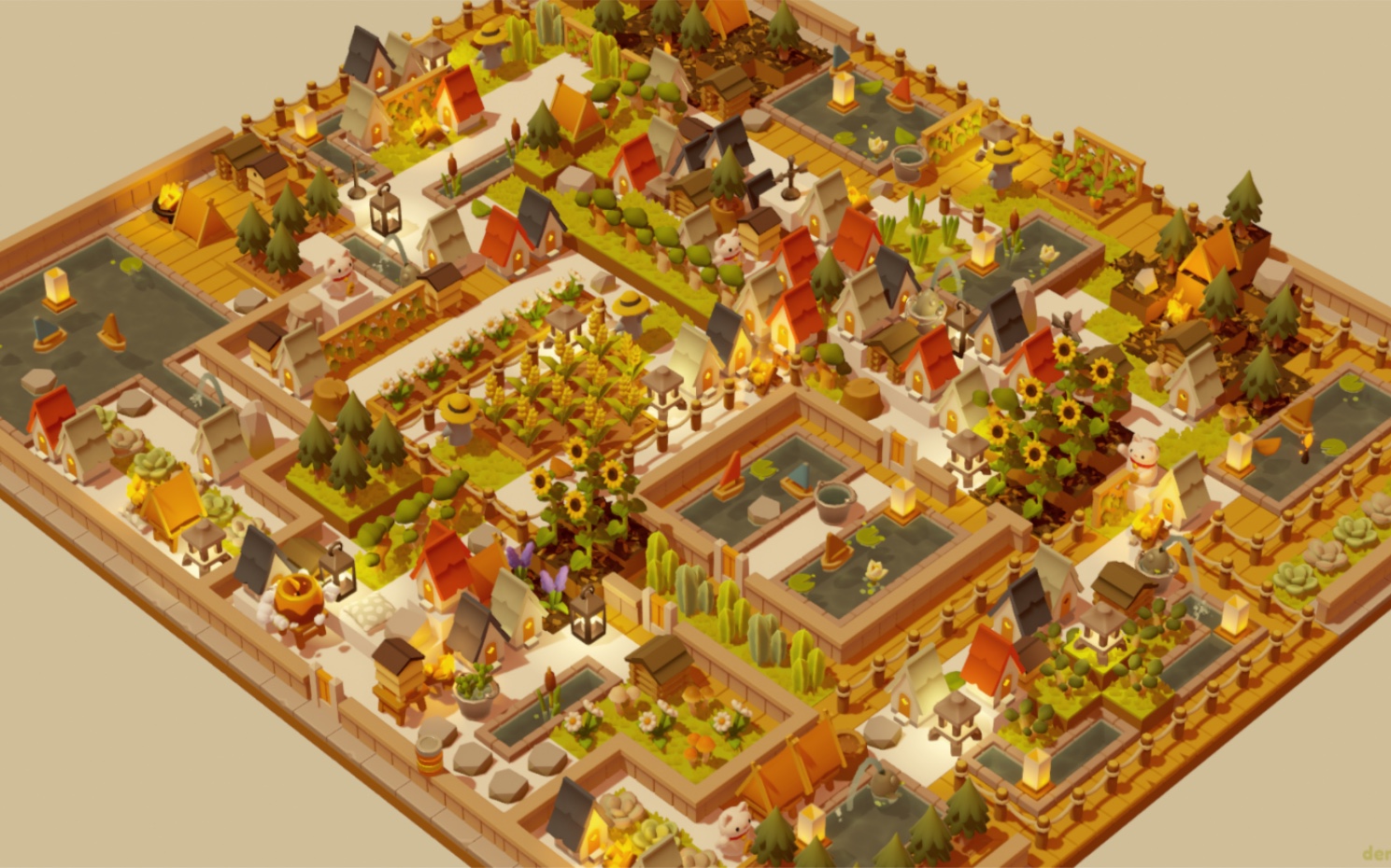 【Garden Galaxy】可能是个小村子