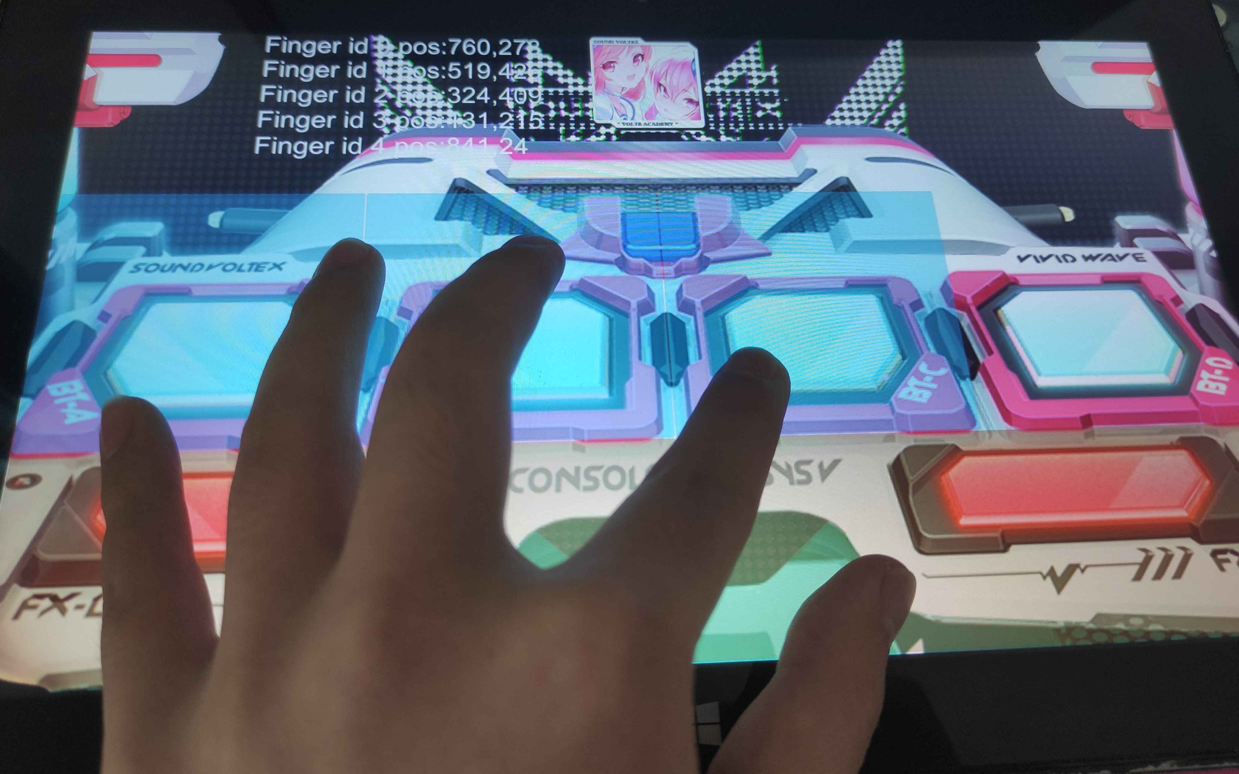 用触摸屏玩sdvx【油库里解说】_哔哩哔哩_bilibili