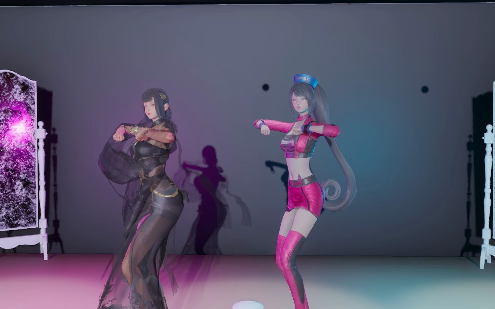 “啪！我一下就点进来了！很快啊！”【HS2】【MMD】_哔哩哔哩_bilibili