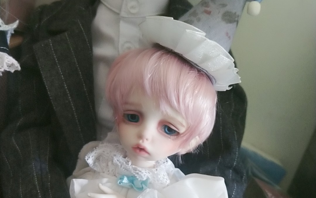 【胖C的日常】【BJD】CD家Curry官服开箱_哔哩哔哩_bilibili