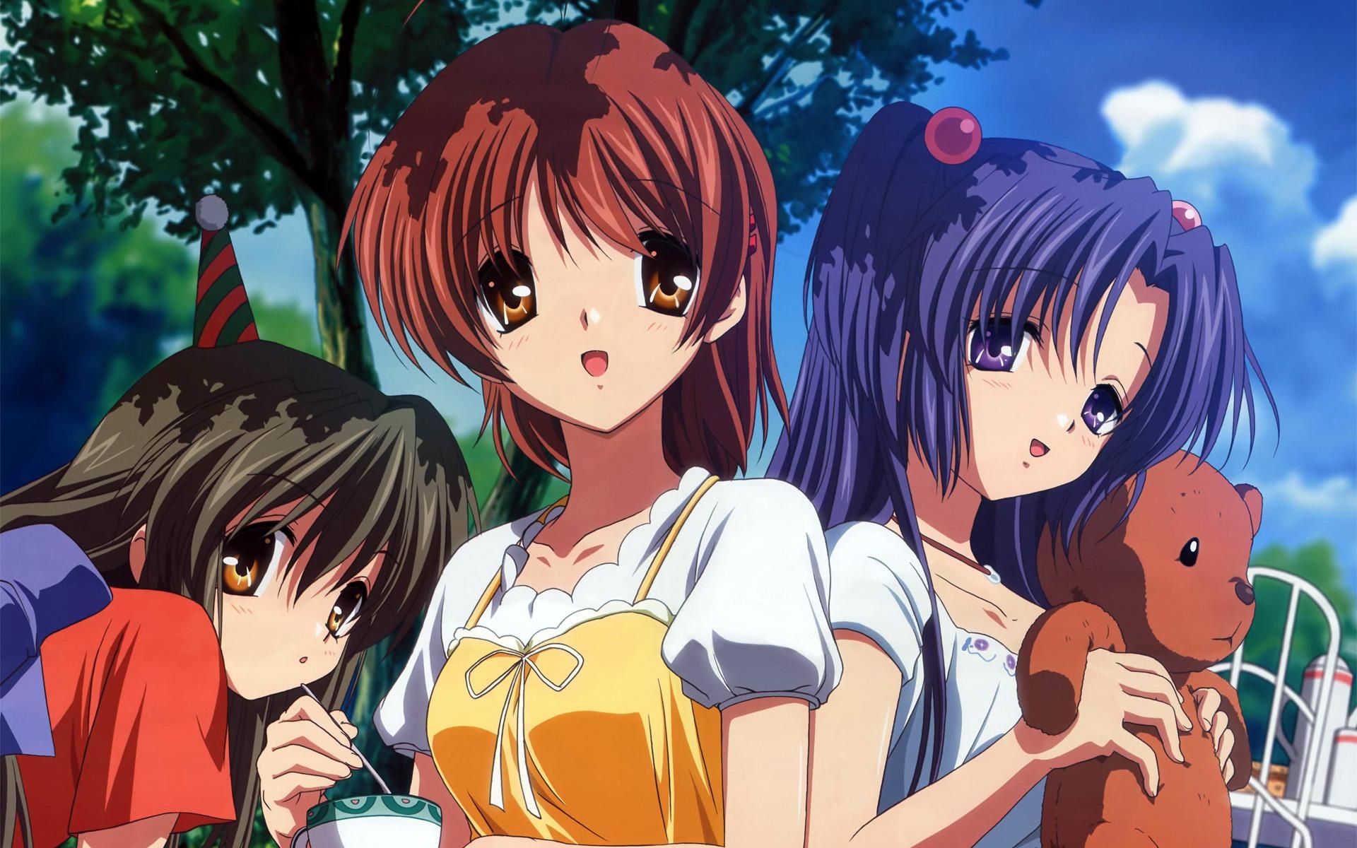 【10月】CLANNAD PV_哔哩哔哩 (゜-゜)つロ 干杯~-bilibili