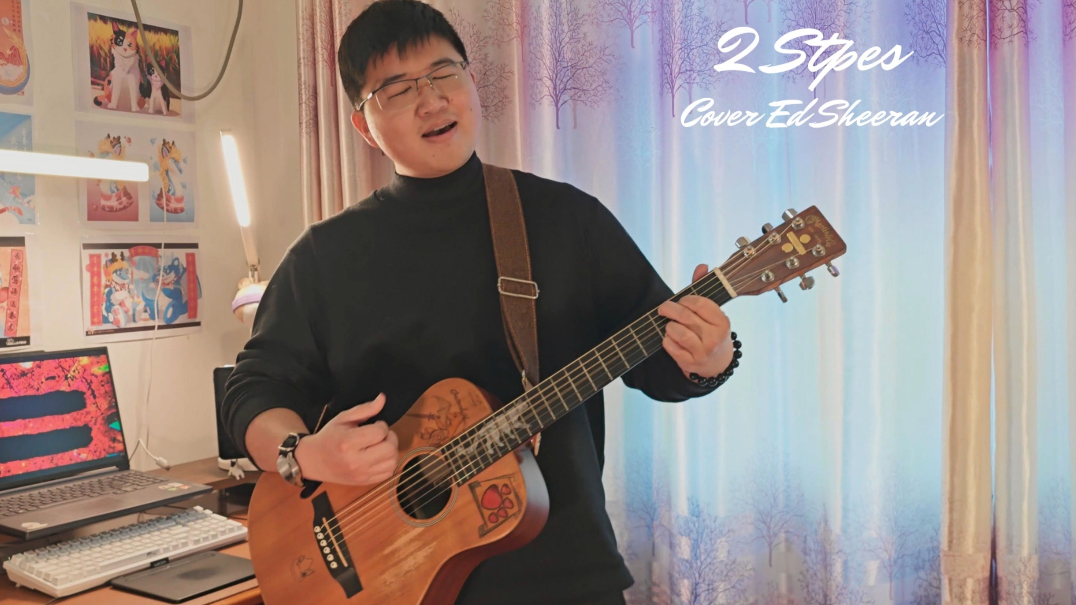 2 Steps (Cover Ed Sheeran)-艾洛楓-Aiello-艾洛楓-Aiello-哔哩哔哩视频