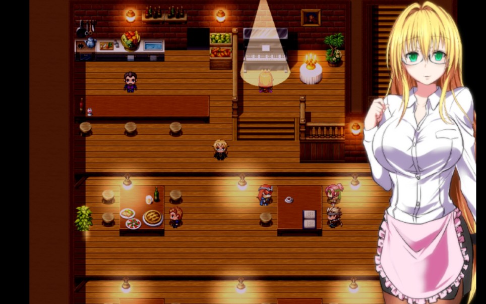 【新作rpg机翻汉化】金色の冷笑