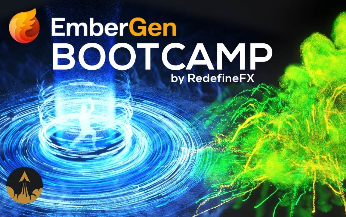 【EmberGen】EmberGen 训练营(国语)-bilibili(B站)无水印视频解析——6li6在线工具箱