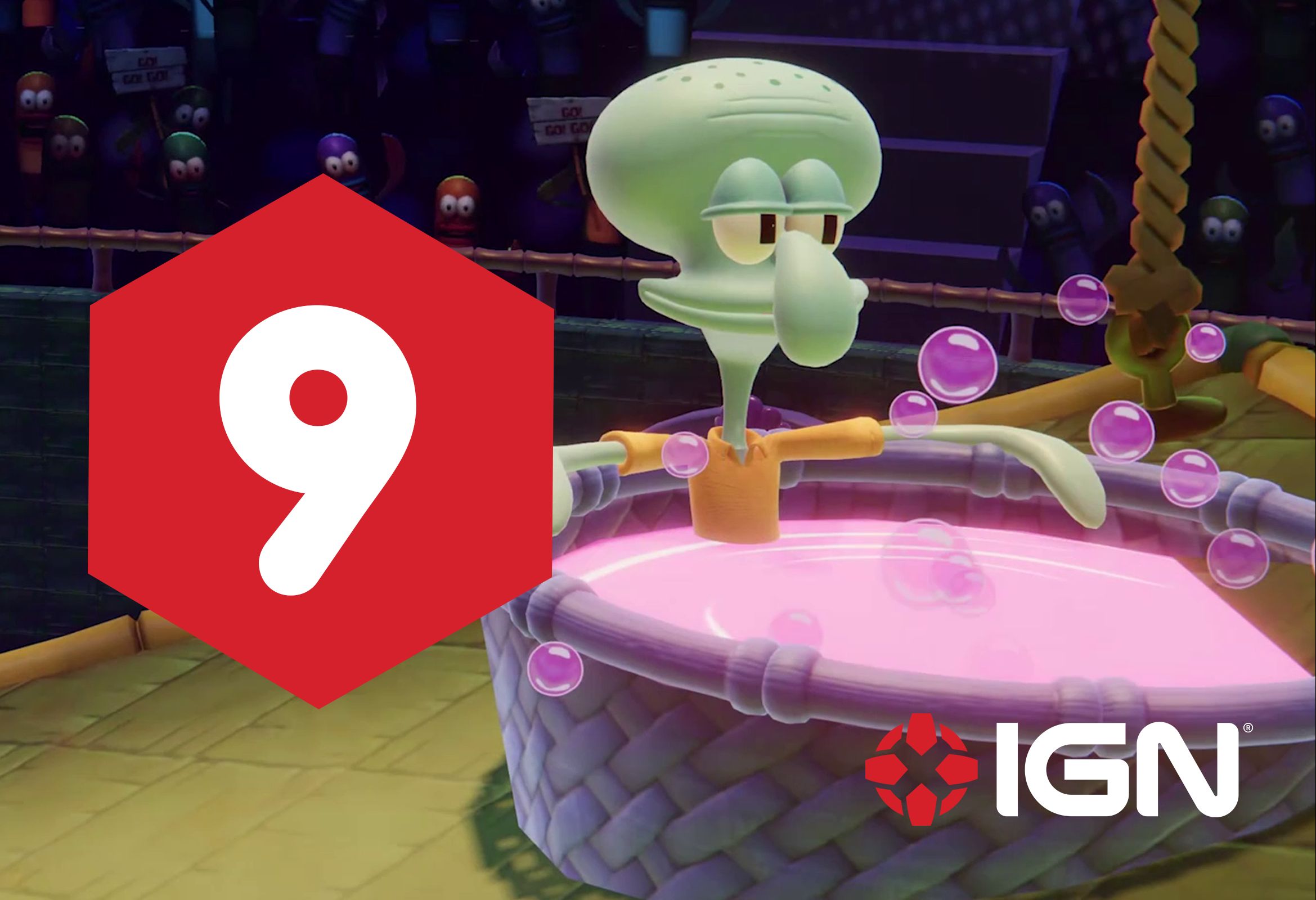 【IGN】9分，《尼克动画全明星大乱斗2》评测：值得在平台格斗类游戏中有一席之地-IGN中国-IGN中国-哔哩哔哩视频