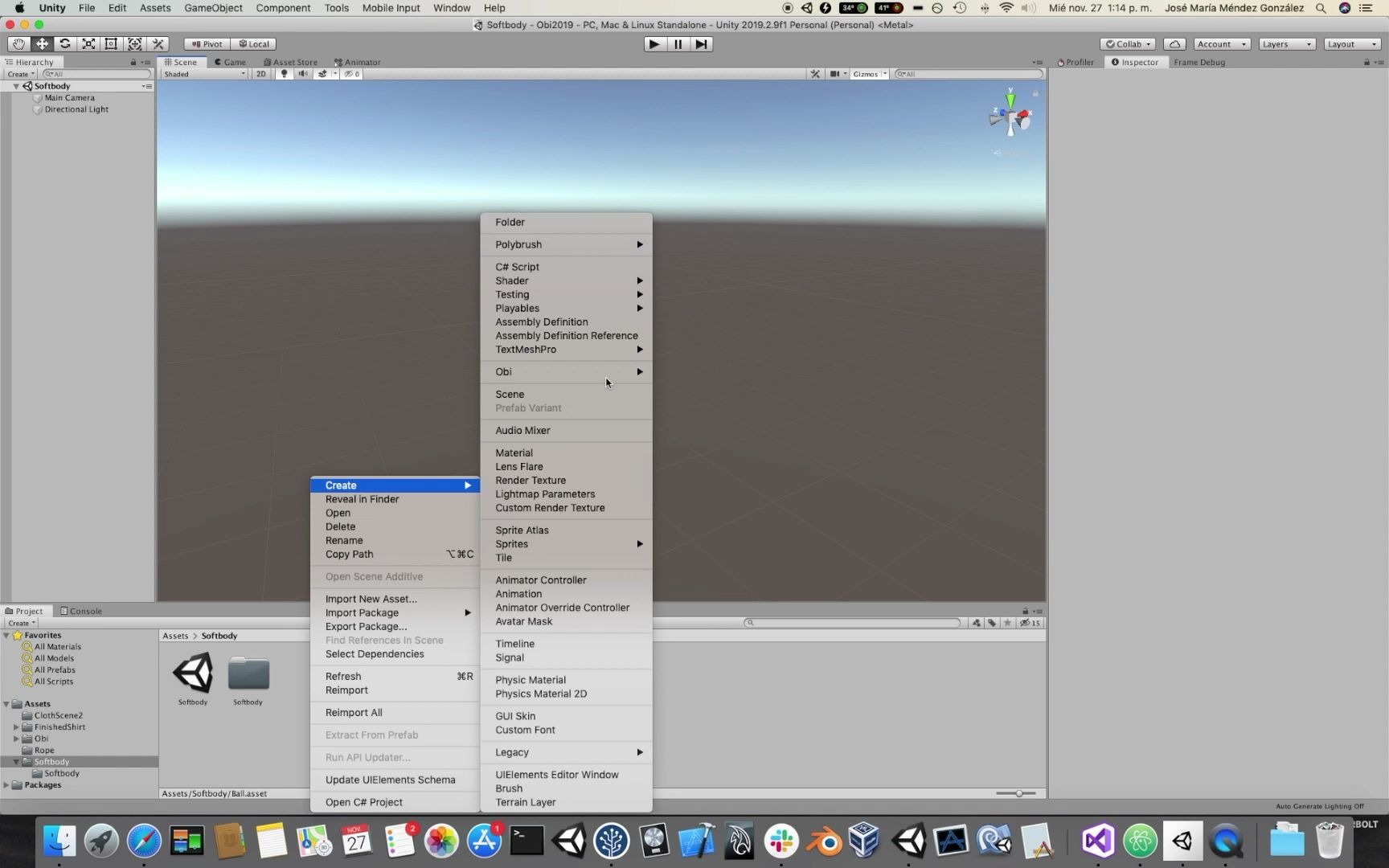 Obi Softbody - tutorial 01_ Basics(中英字幕)_哔哩哔哩_bilibili