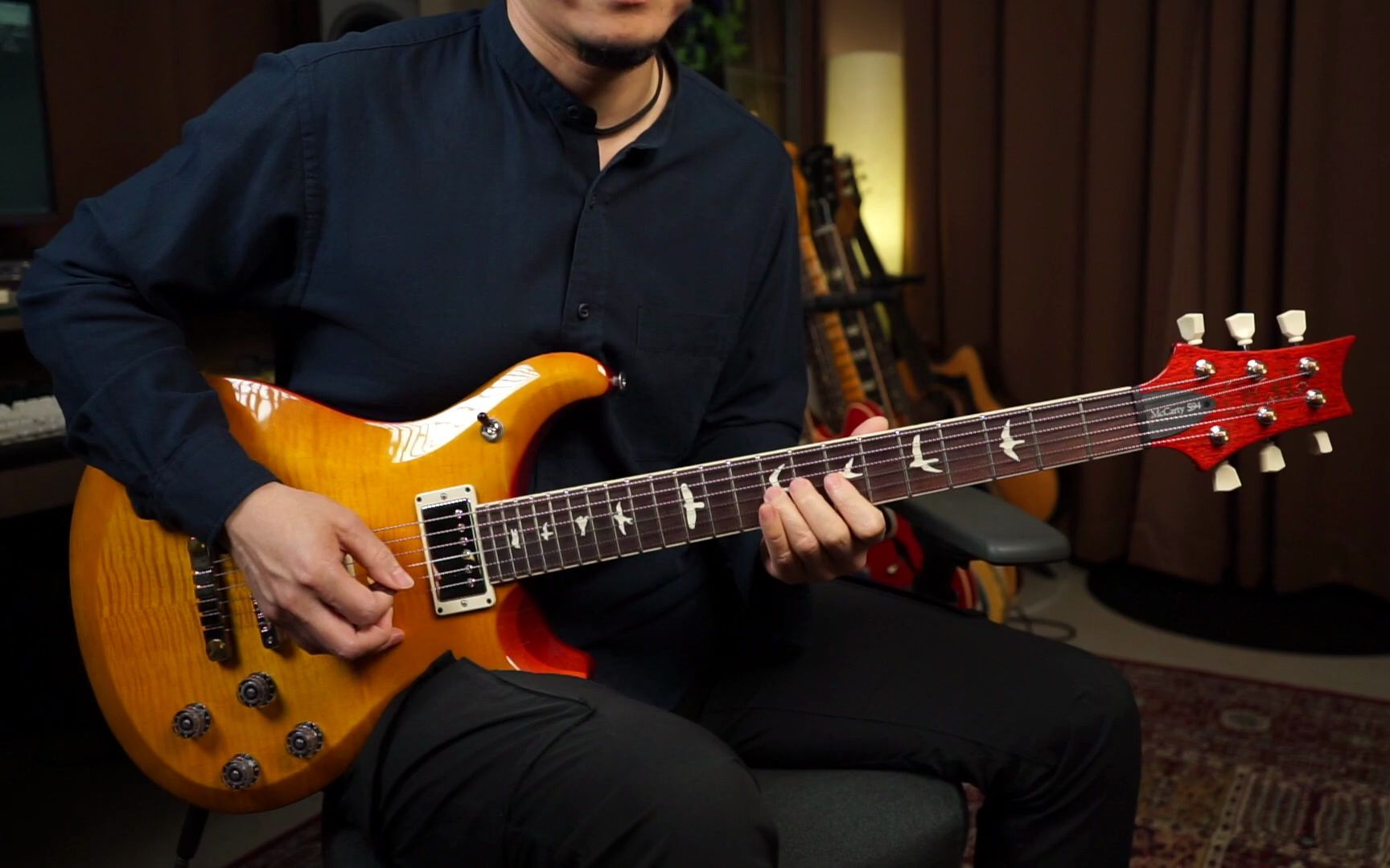 Smooth jazz with PRS S2 Mccarty 594 - Vinai T_哔哩哔哩_bilibili