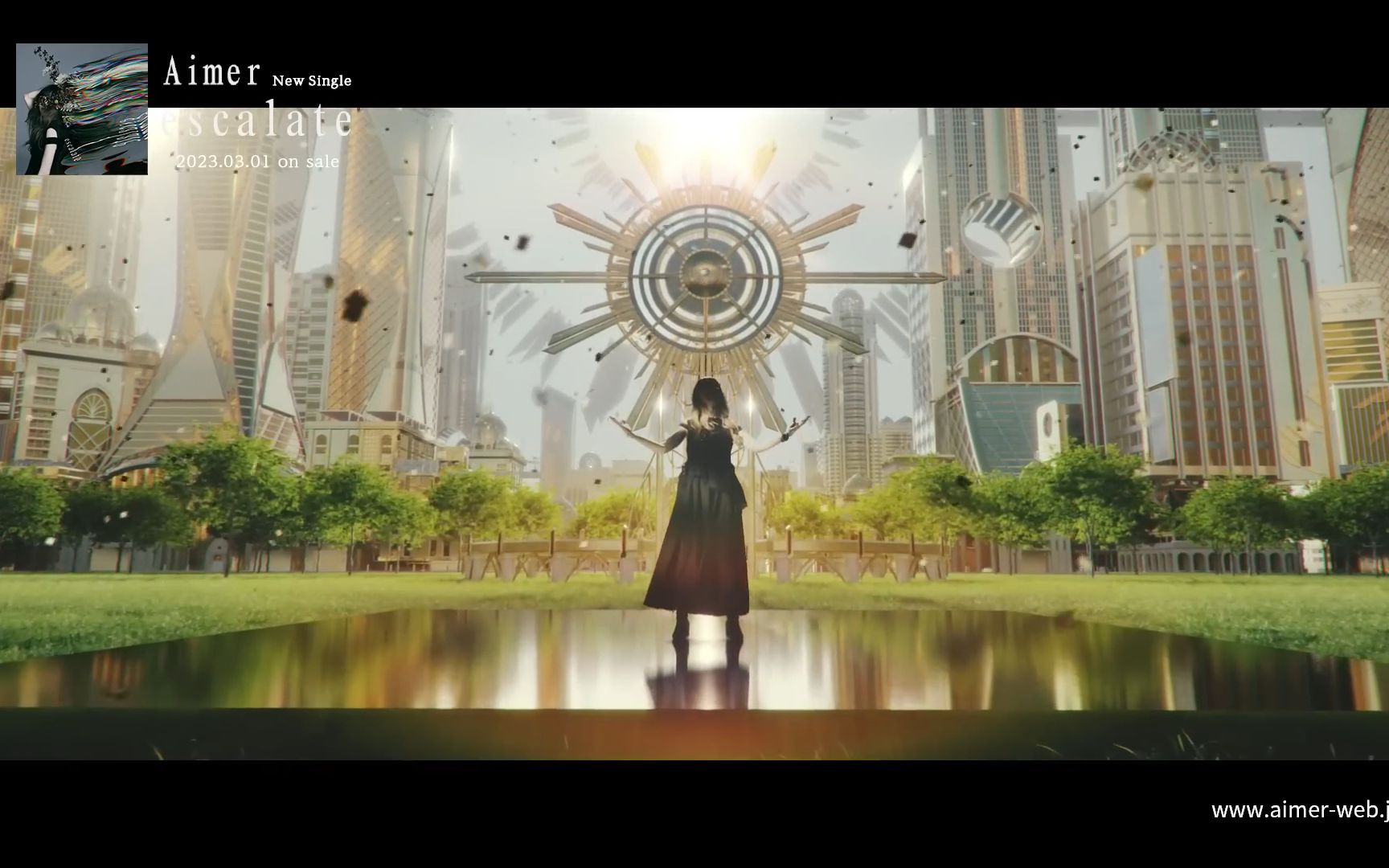 动画《尼尔：机械纪元 Ver1.1a》Aimer「escalate」MV公開！