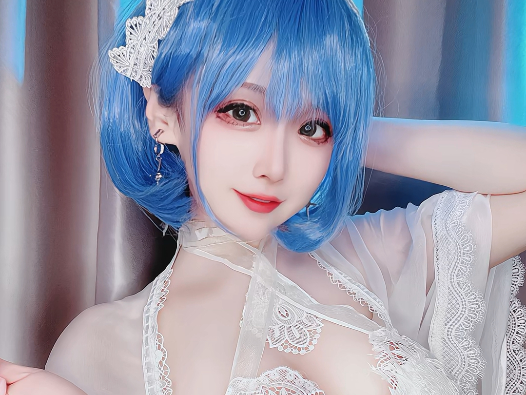 ️恰巴耶夫cos-一起来享受慵懒的夏日假期吧-汐兔子-汐兔子-哔哩哔哩视频