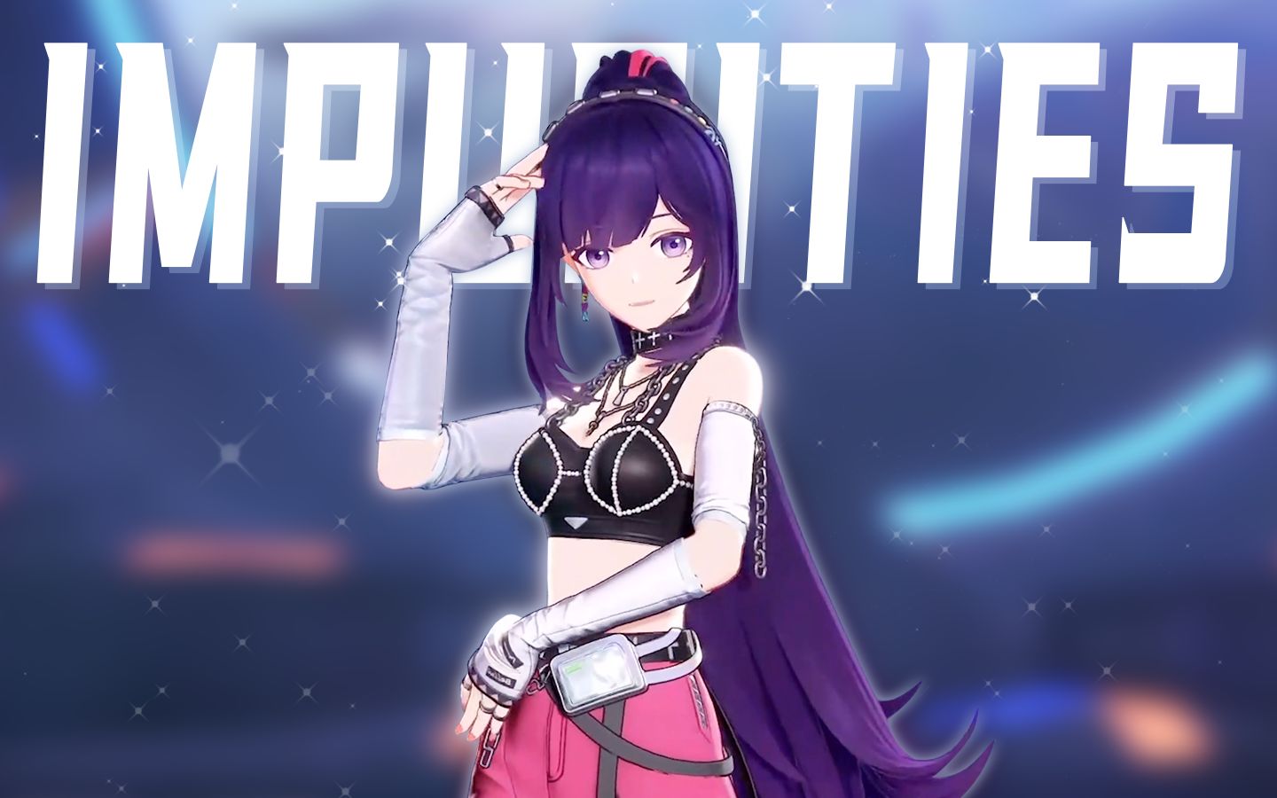 风情含量过高！帅气又性感的「Impurities」现场版！-贝拉kira-贝拉kira-哔哩哔哩视频