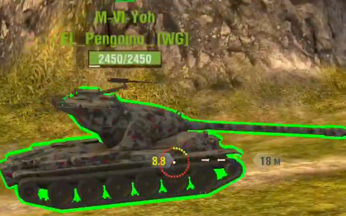 【WOTB】测试中的“M-VI-Yoh”表现如何_哔哩哔哩_bilibili