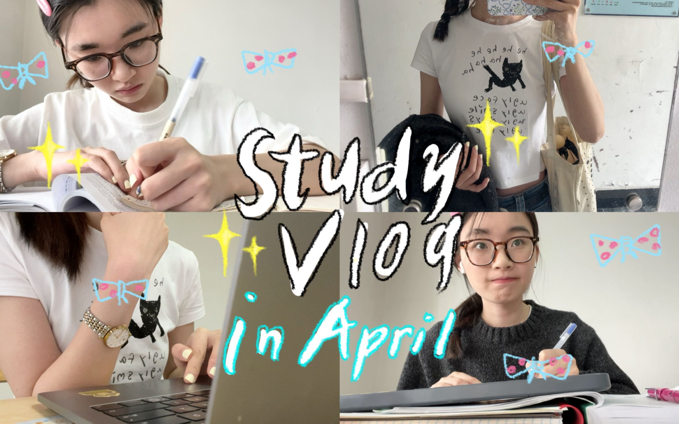 Vlog🥳法律系快乐学习穿什么皇帝的腮红my School Days In April 小屁大笨蛋 小屁大笨蛋 哔哩哔哩视频