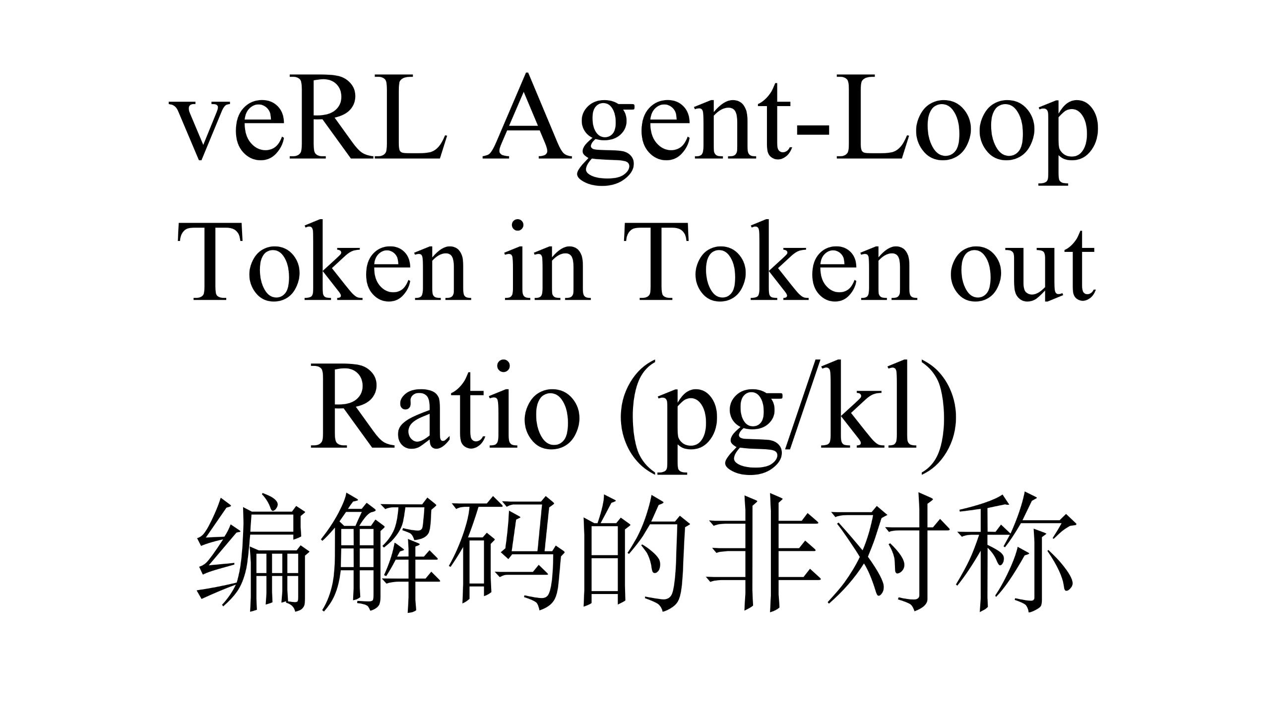 [veRL] tokenizer 编解码的非对称性，RL 训练崩溃到 Agent loop 中的 token in token out-五道口纳什-五道口纳什-哔哩哔哩视频