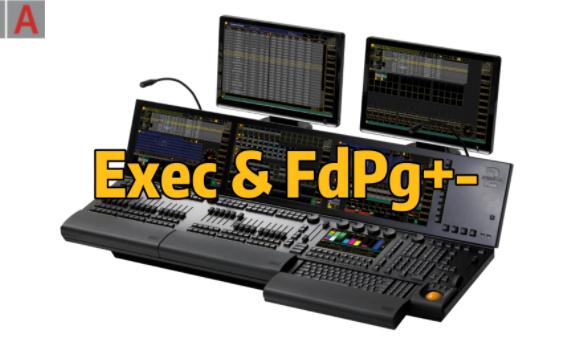 MA2系统性教学：按键功能Exec&Fdpg+-_哔哩哔哩_bilibili