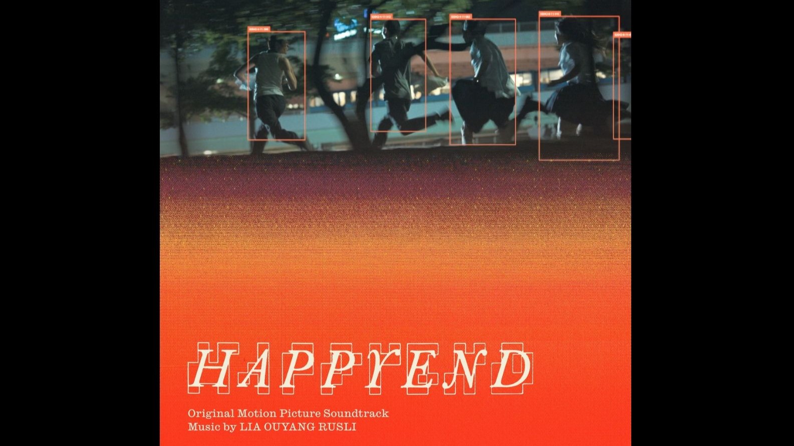 【搬运】《昨日青春》电影原声. Happyend (Original Motion Picture Soundtrack)——Lia ...