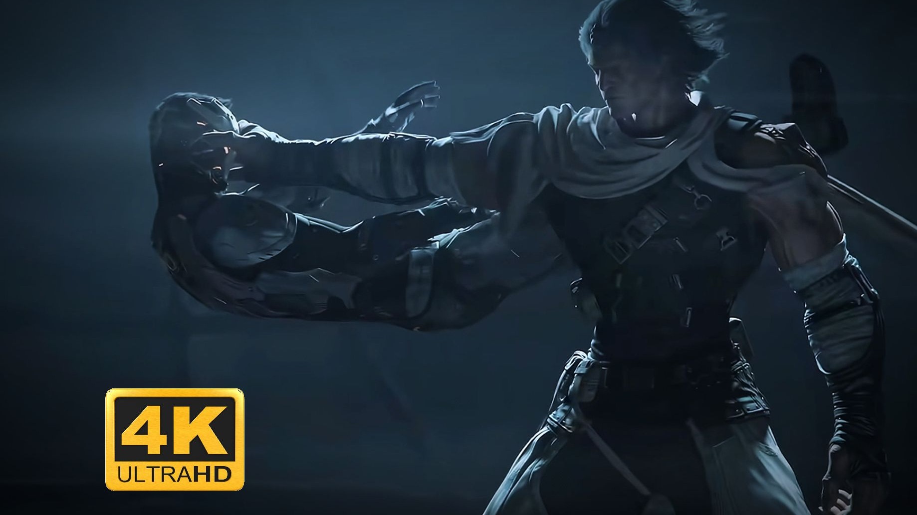 【𝟒𝐊𝟔𝟎𝐅𝐏𝐒】超燃打戏！灵笼人形武器暴打4068！马克学成归来对战低配临渊者！【灵笼】-千城万叶-千城万叶-哔哩哔哩视频