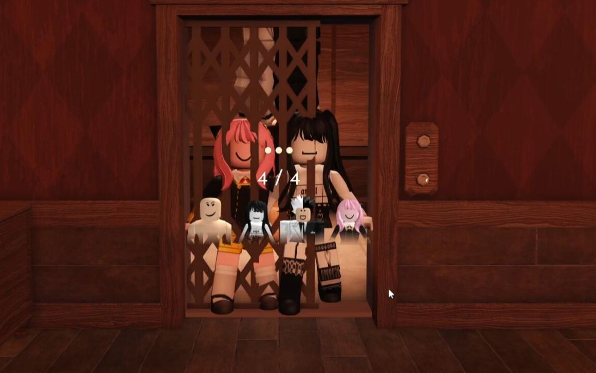[roblox]上最多人玩的恐怖游戏【doors】“阿尼亚”一命通100关 哔哩哔哩 Bilibili
