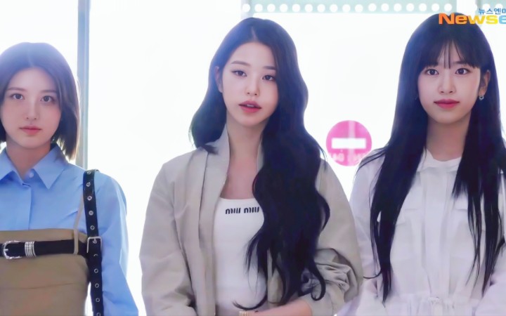 【IVE】5.8六立绘美美清晨七点飞日本机场私服！-嗑糖少女000-嗑糖少女000-哔哩哔哩视频