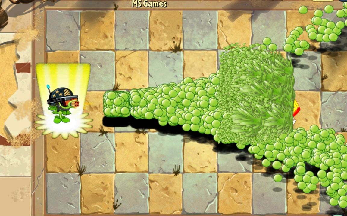 PvZ 2 挑战 - 50 棵植物 等级 1 强化 对抗 法老僵尸 等级 20-MSGames-MSGames-哔哩哔哩视频