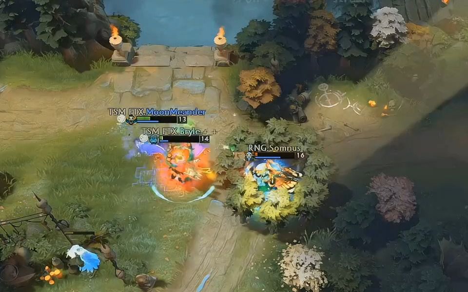 极限！Maybe先知一打二全给杀了_DOTA2_精彩集锦