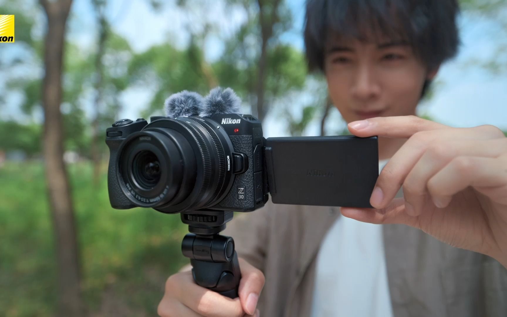 #创意开拍，接力热爱# 尼康Z 30瞩目发布-尼康趣发现-尼康趣发现-哔哩哔哩视频