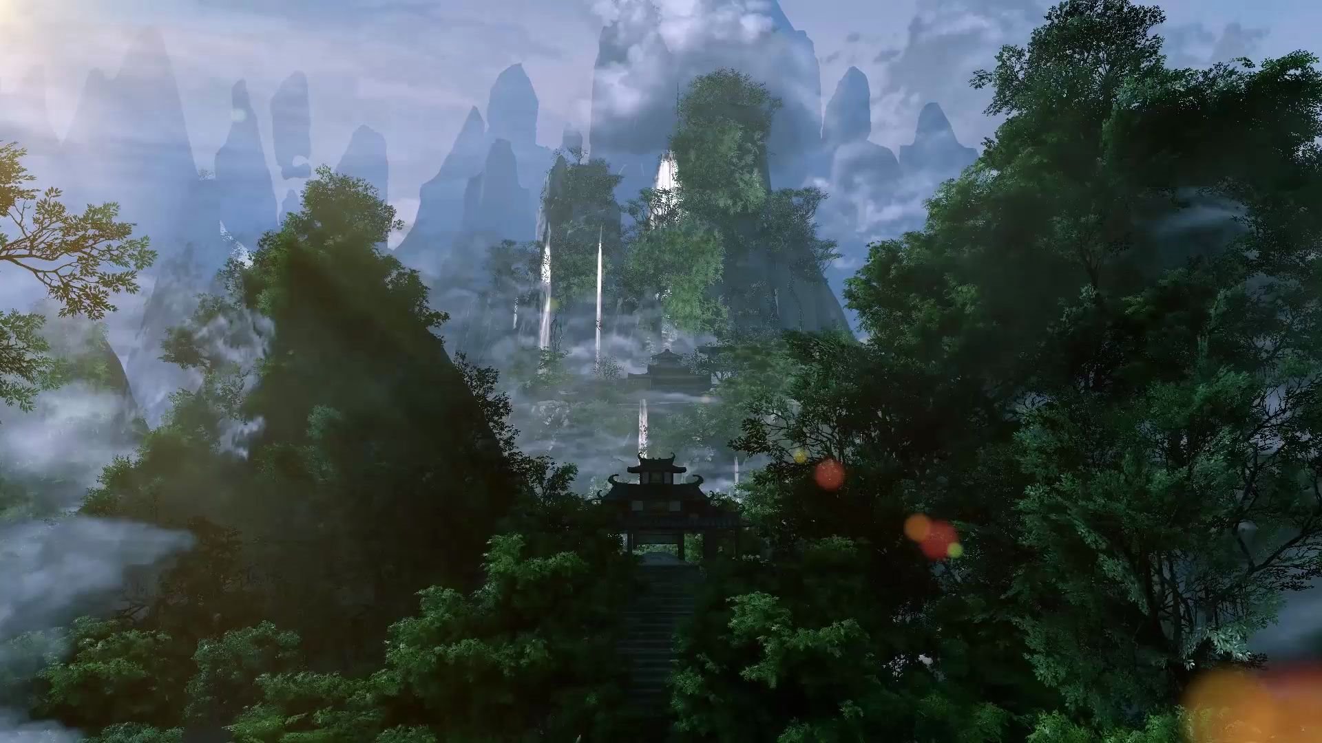 Flowscape——云深不知处_哔哩哔哩_bilibili